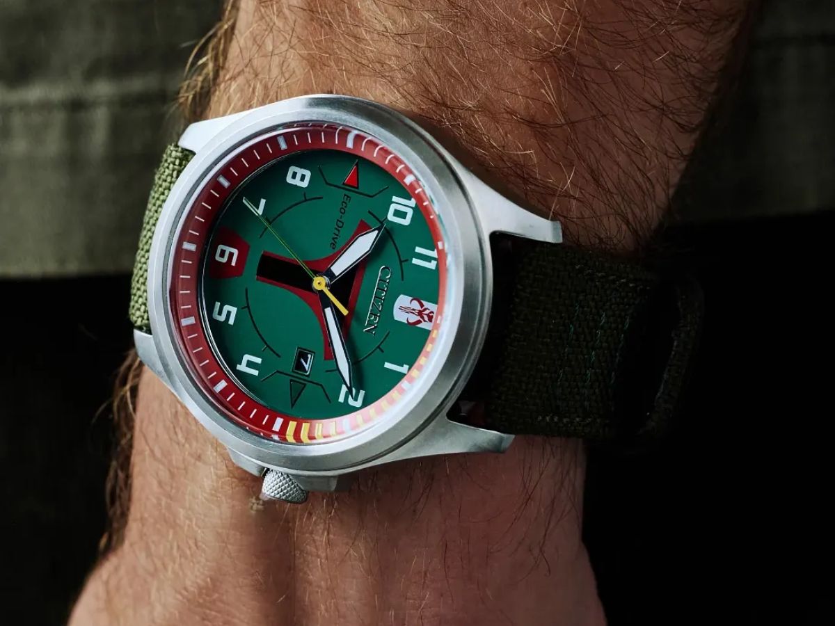 Citizen veröffentlicht neue Eco-Drive-Uhr „Star Wars Boba Fett ...