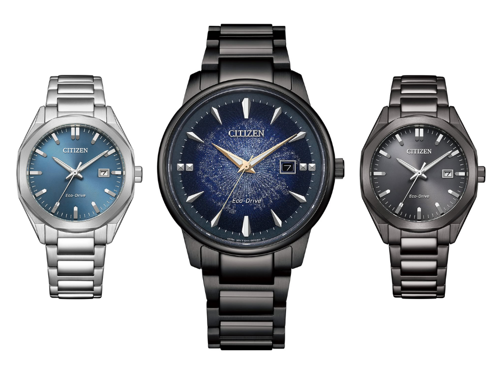 Citizen Eco-Drive: Drei neue Uhren mit Edelstahlgehäuse angekündigt ...