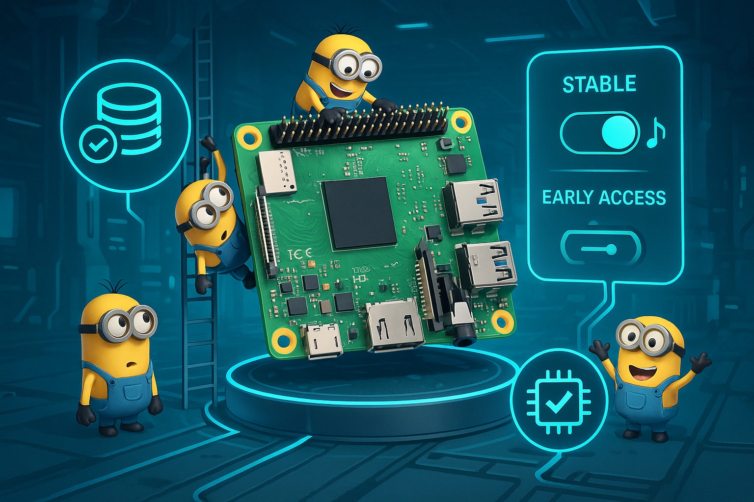 Das ultraleichte Debian 13-basierte DietPi 9.17 Linux für SBCs ist ...