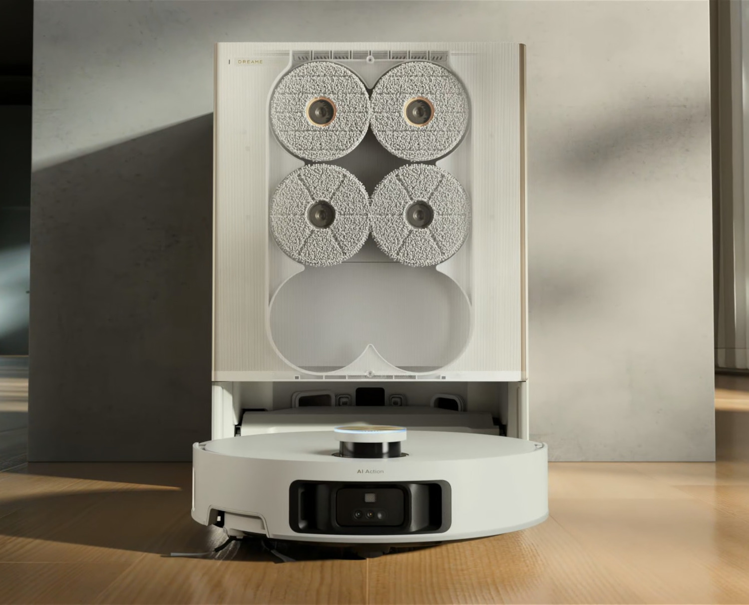 Für jeden Raum der passende Mopp: Dreame Matrix10 Ultra mit innovativer Mopp-Wechselstation ...