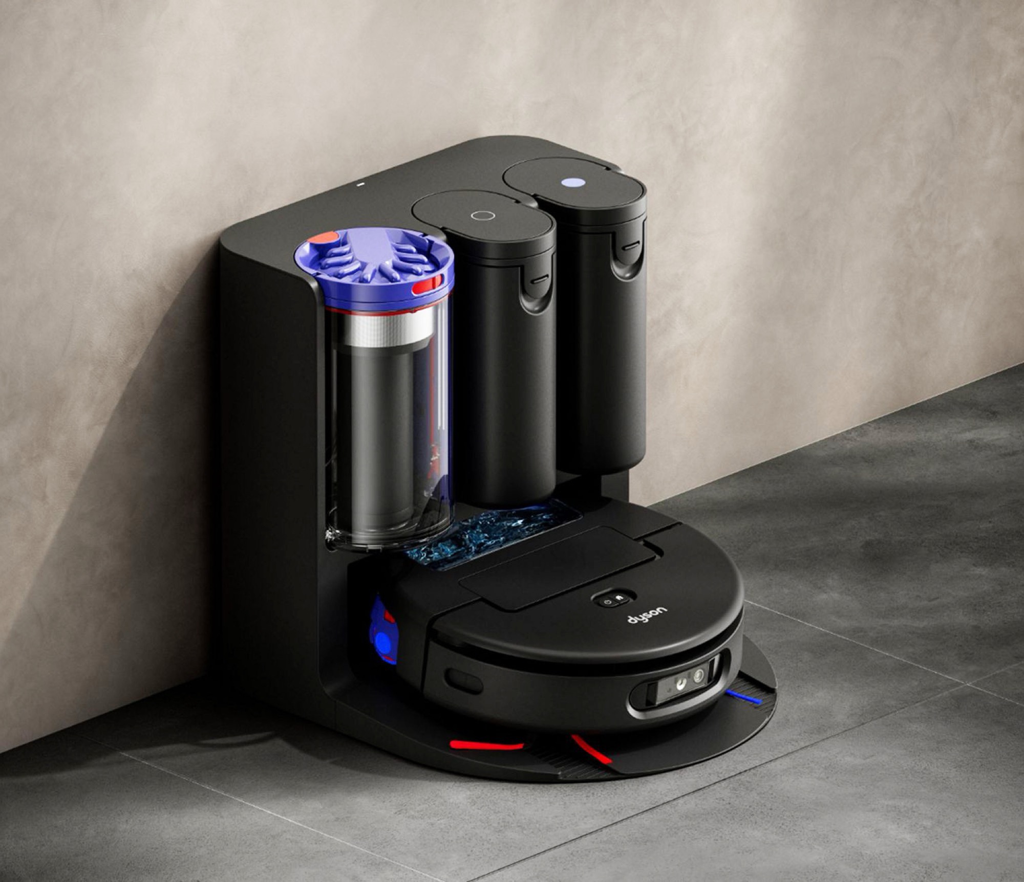 Dyson Spot+Scrub Ai Saug- und Wischroboter mit Dual-Laser startet in ...