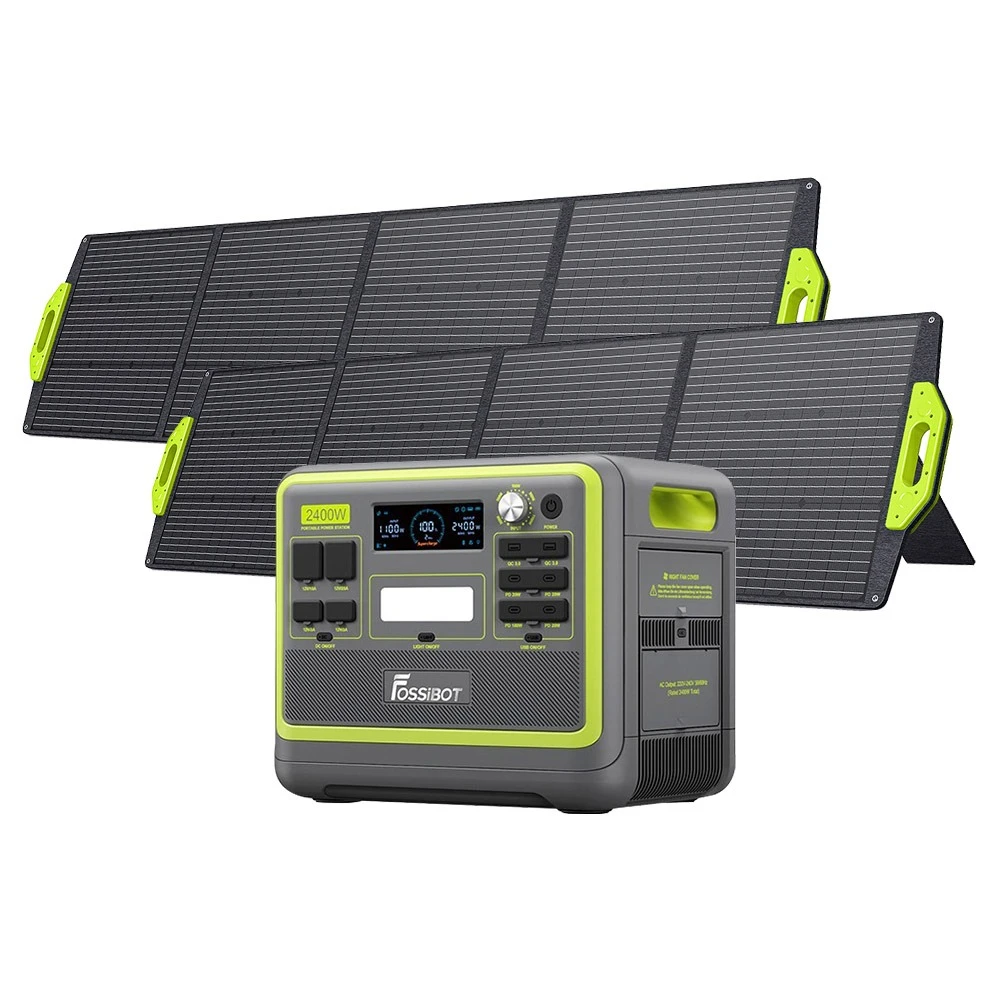 Sommer-Special: Powerstation mit 2 kWh und 2,4 kW besonders günstig, optional auch mit ...