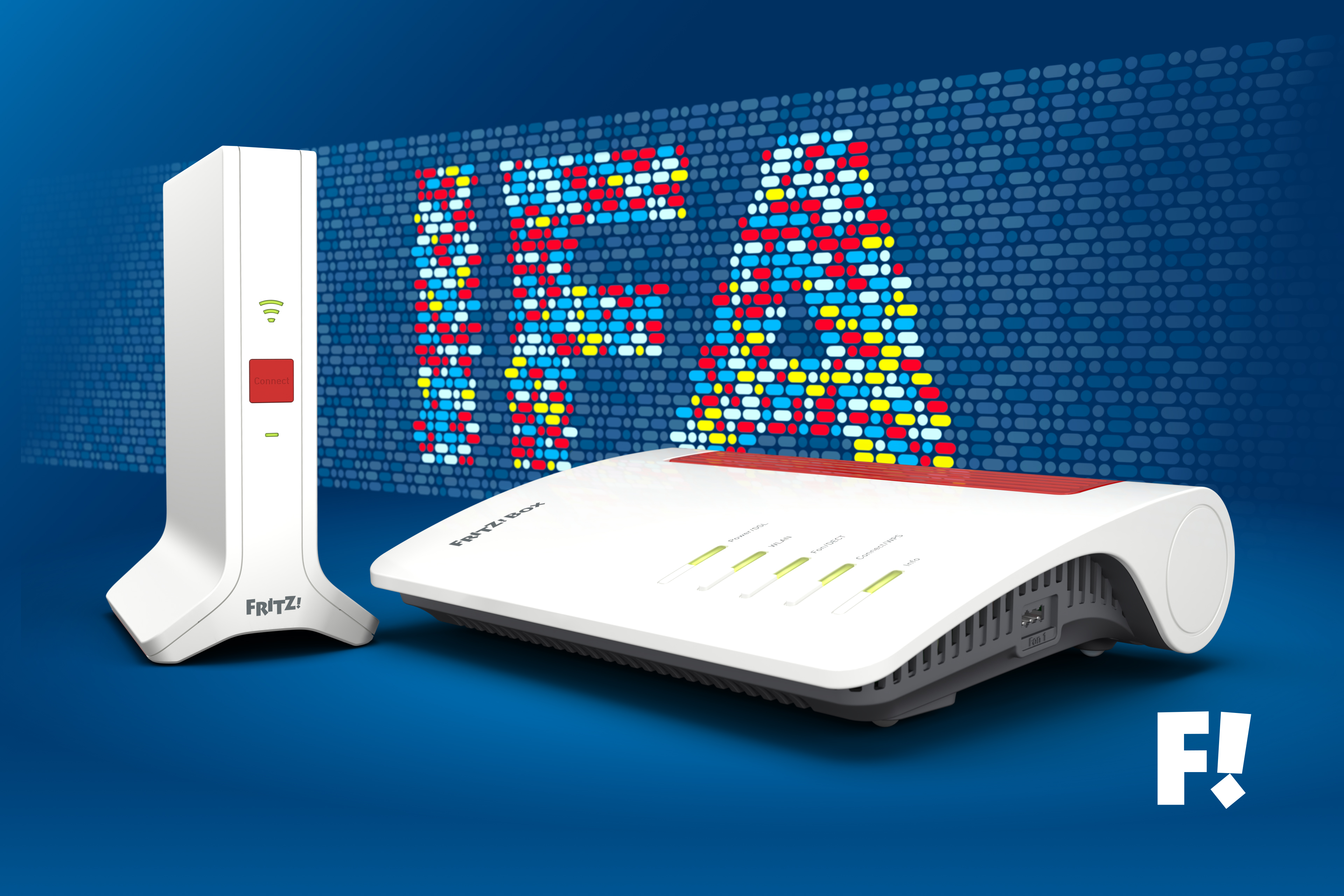 Fritz!Box 6690 Pro mit Wi-Fi 7 und mehr: Fritz! präsentiert zahlreiche ...