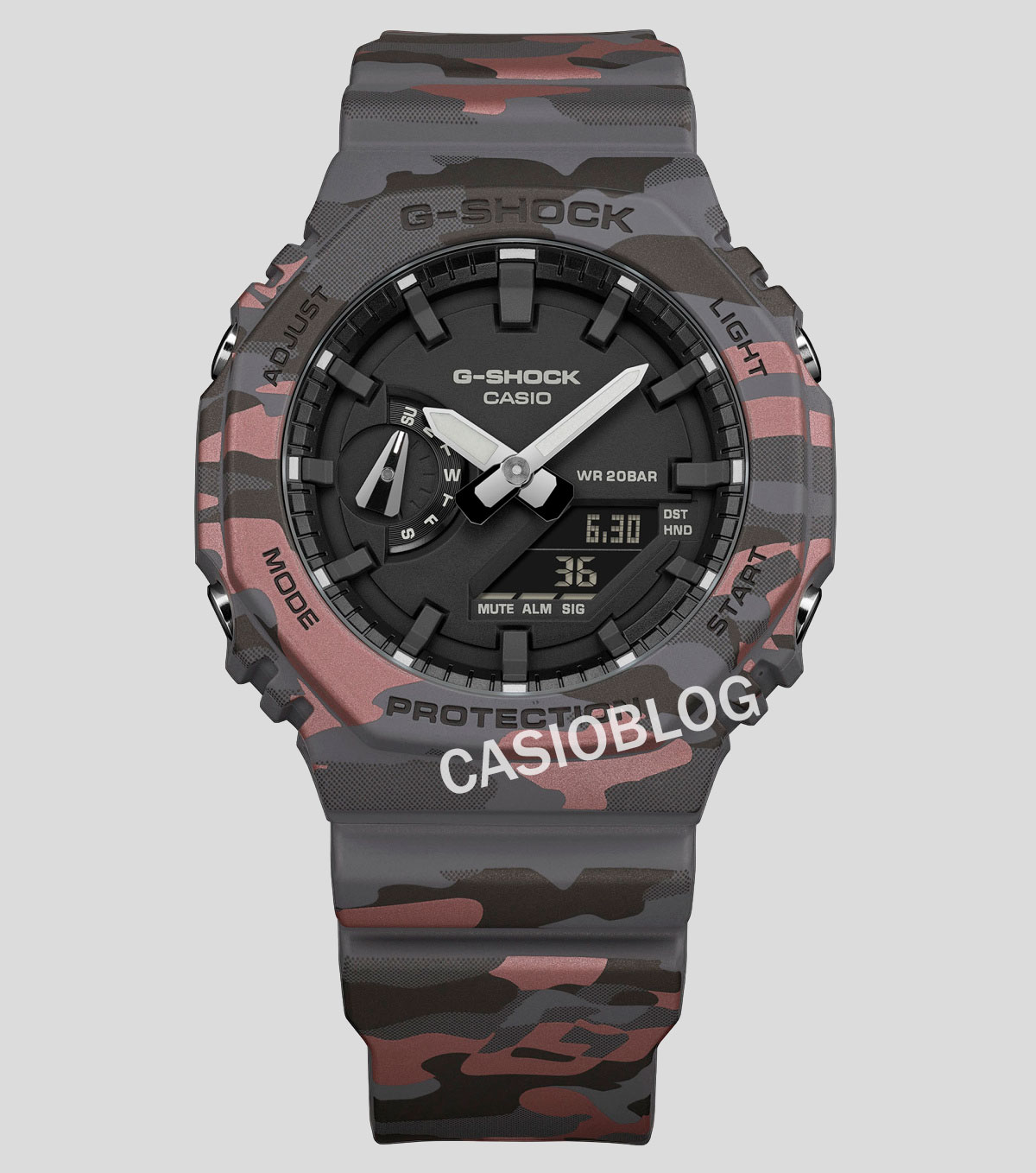 Neue G-Shock GA-2100 Uhren mit Military-Look erscheinen bald ...