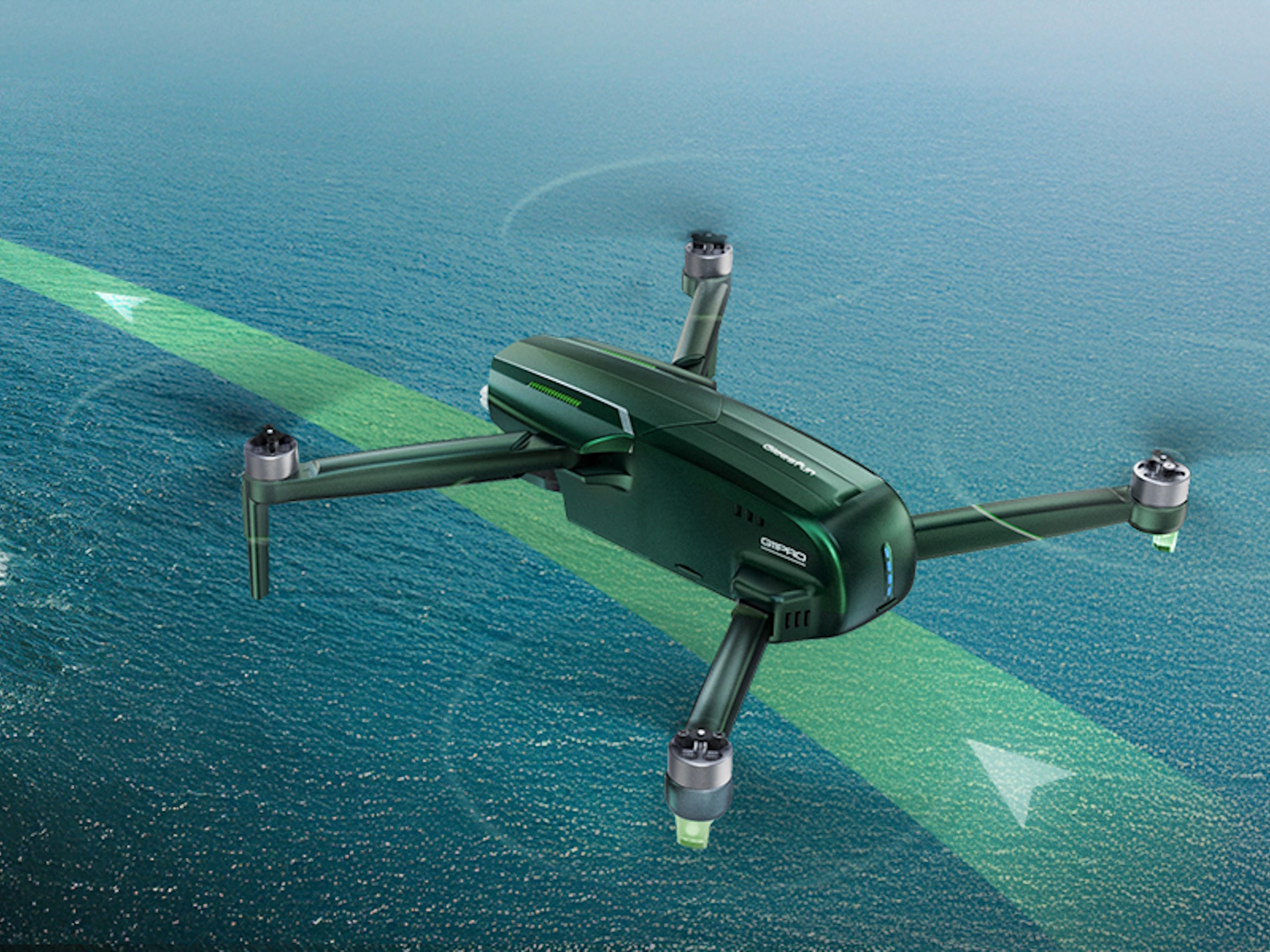 Für 6K-Aufnahmen und mit viel Zubehör: Neue Drohne hebt mit GNSS und ...