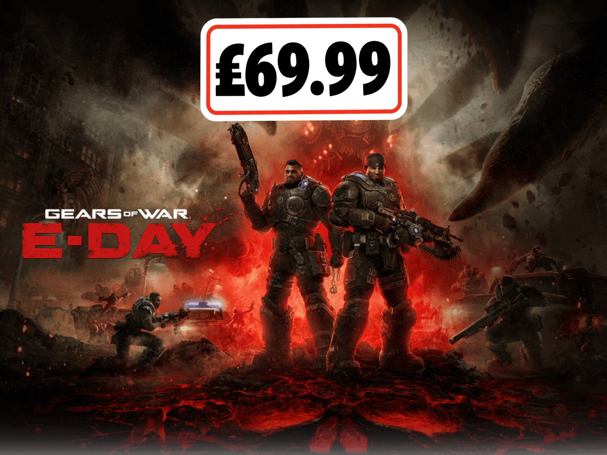 Microsoft senkt Preise für Xbox-Spiele: Gears of War E-Day ...