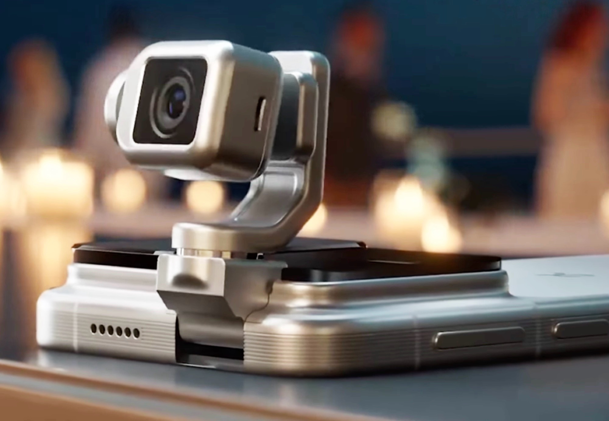 Honor Robot Phone zeigt, was mit einer Kamera am intelligenten Roboter ...