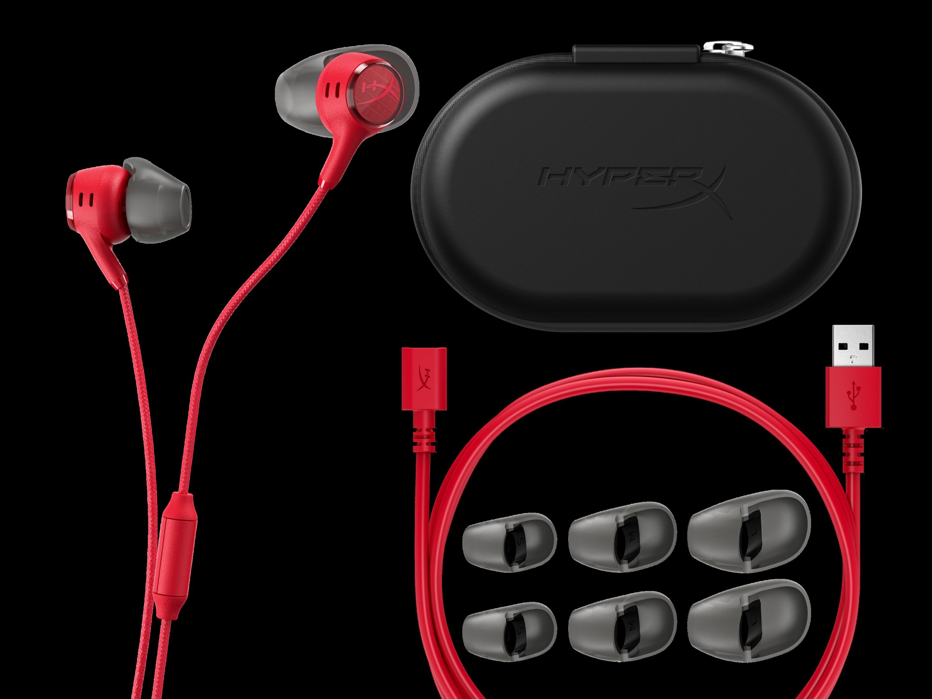 HP präsentiert neue HyperX In-Ears mit Virtual Surround-Sound speziell ...