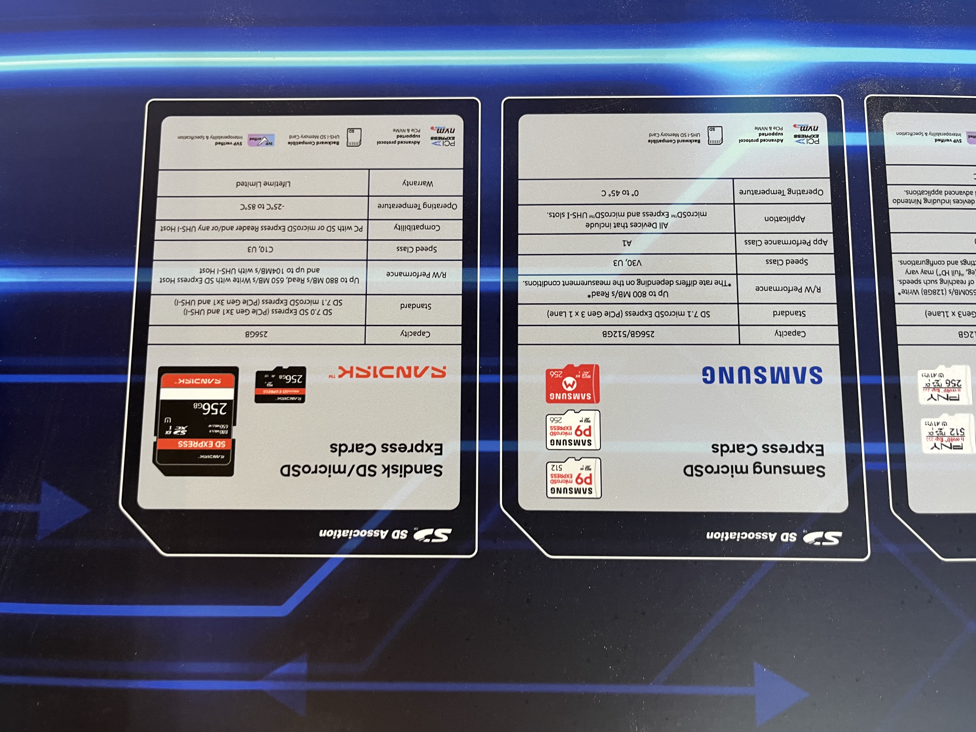 MicroSD-Express: Samsung löst sich von Nintendo, Biwin steigt ein und ...