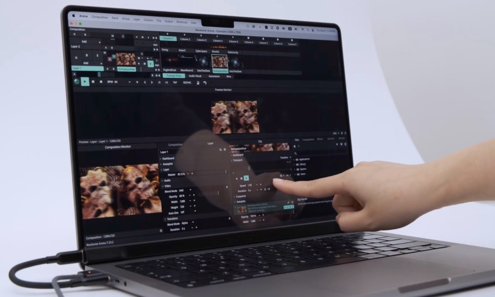 Apple MacBook Pro und MacBook Air erhalten durch Magic Screen einen ...