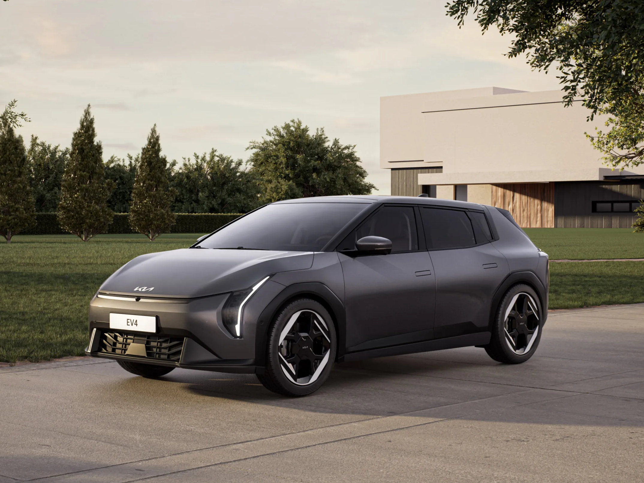 Kia EV4 Hatchback: Stilvolles Elektrofahrzeug als Alternative zu SUVs ...