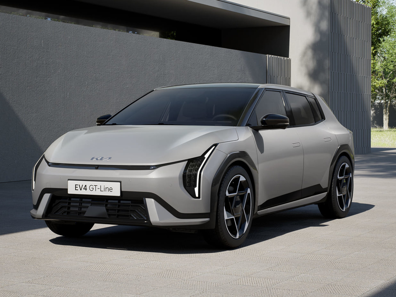 Neuer Kia EV4: Kompaktes E-Auto mit Wiedererkennungswert und großer ...