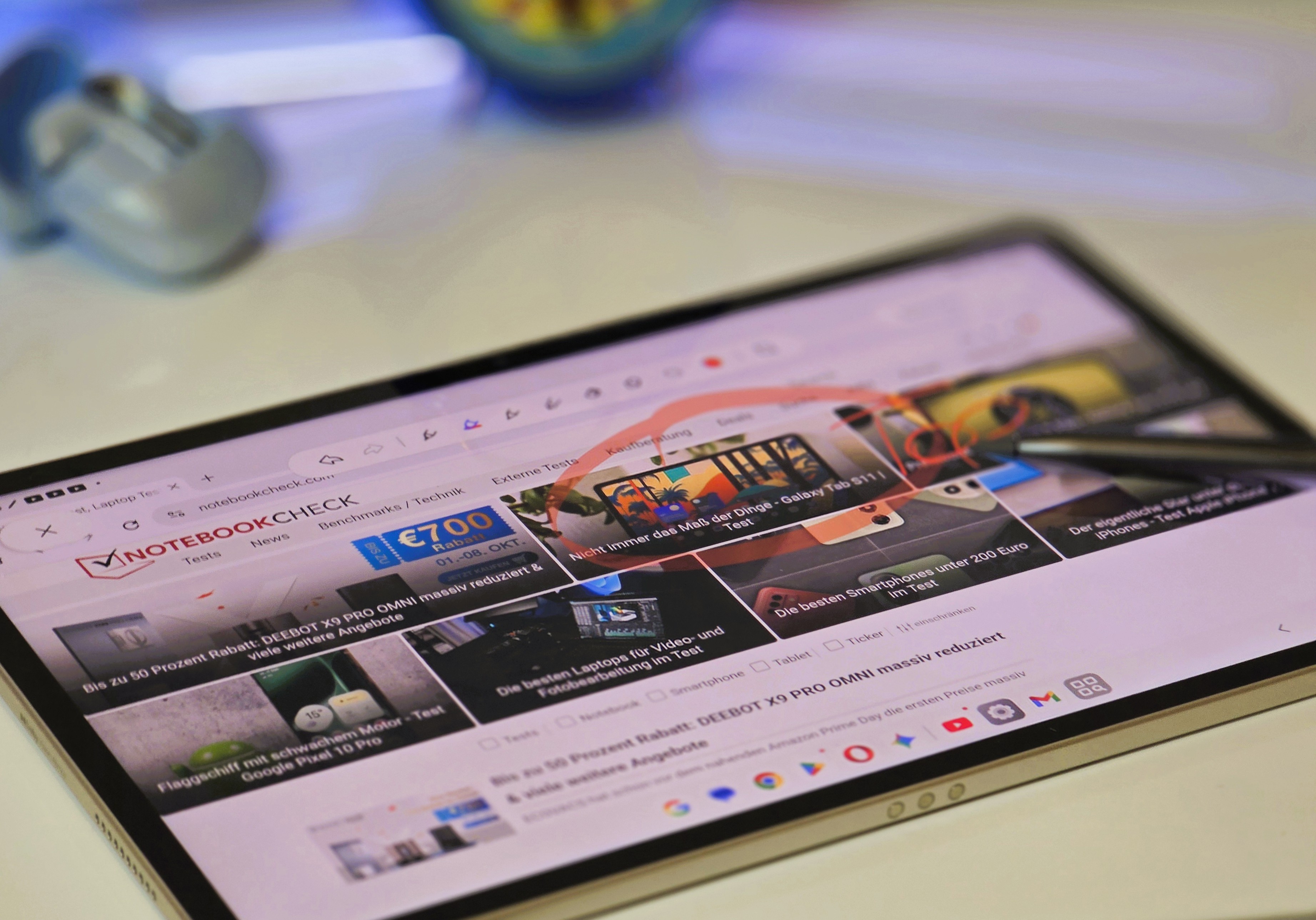 Wie gut ist der Lenovo Tab Pen Pro im Vergleich zum neuen Samsung S Pen ...