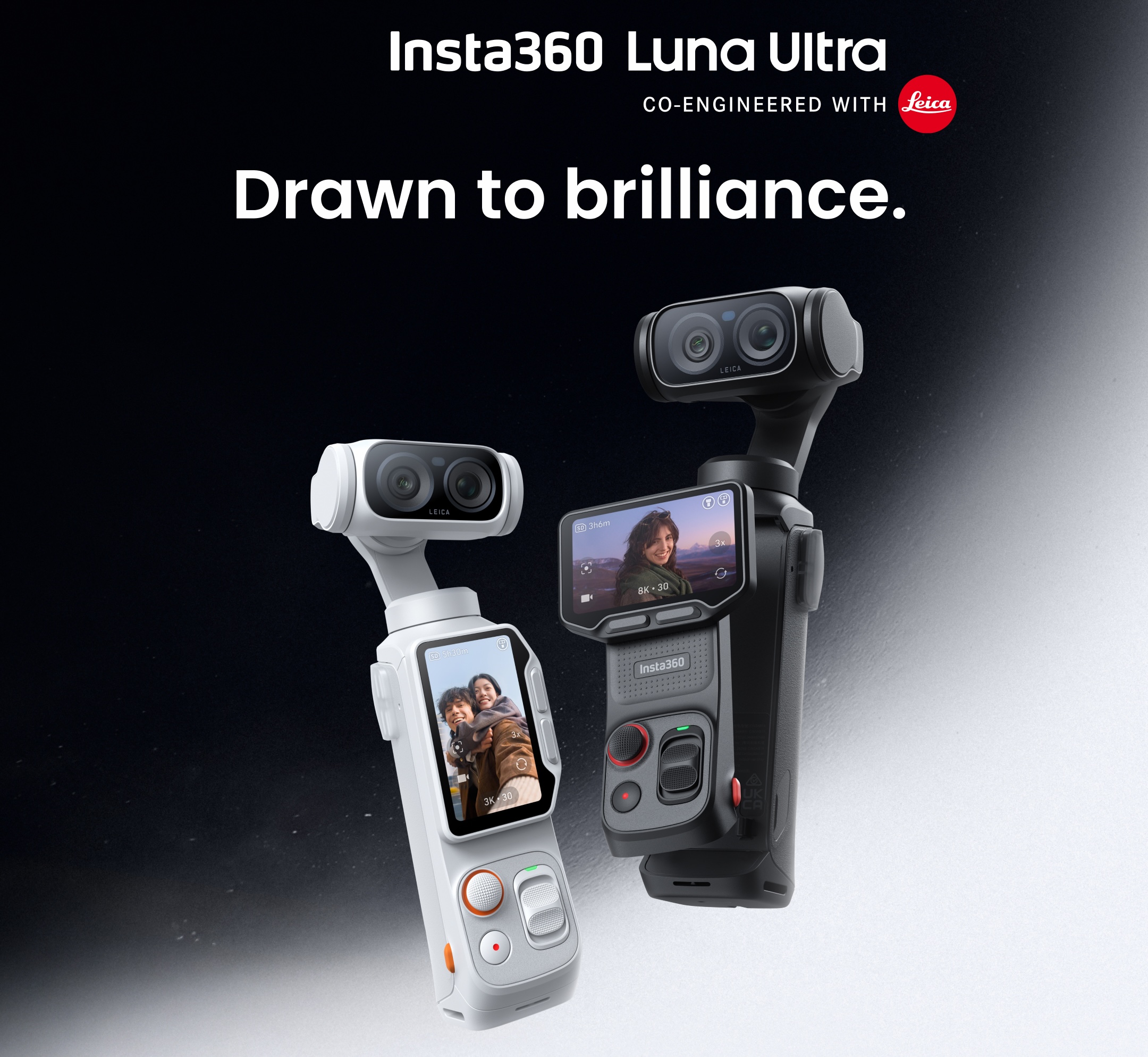 Insta360 bringt neue Luna Ultra Gimbal-Kamera als Konkurrenz zur DJI ...