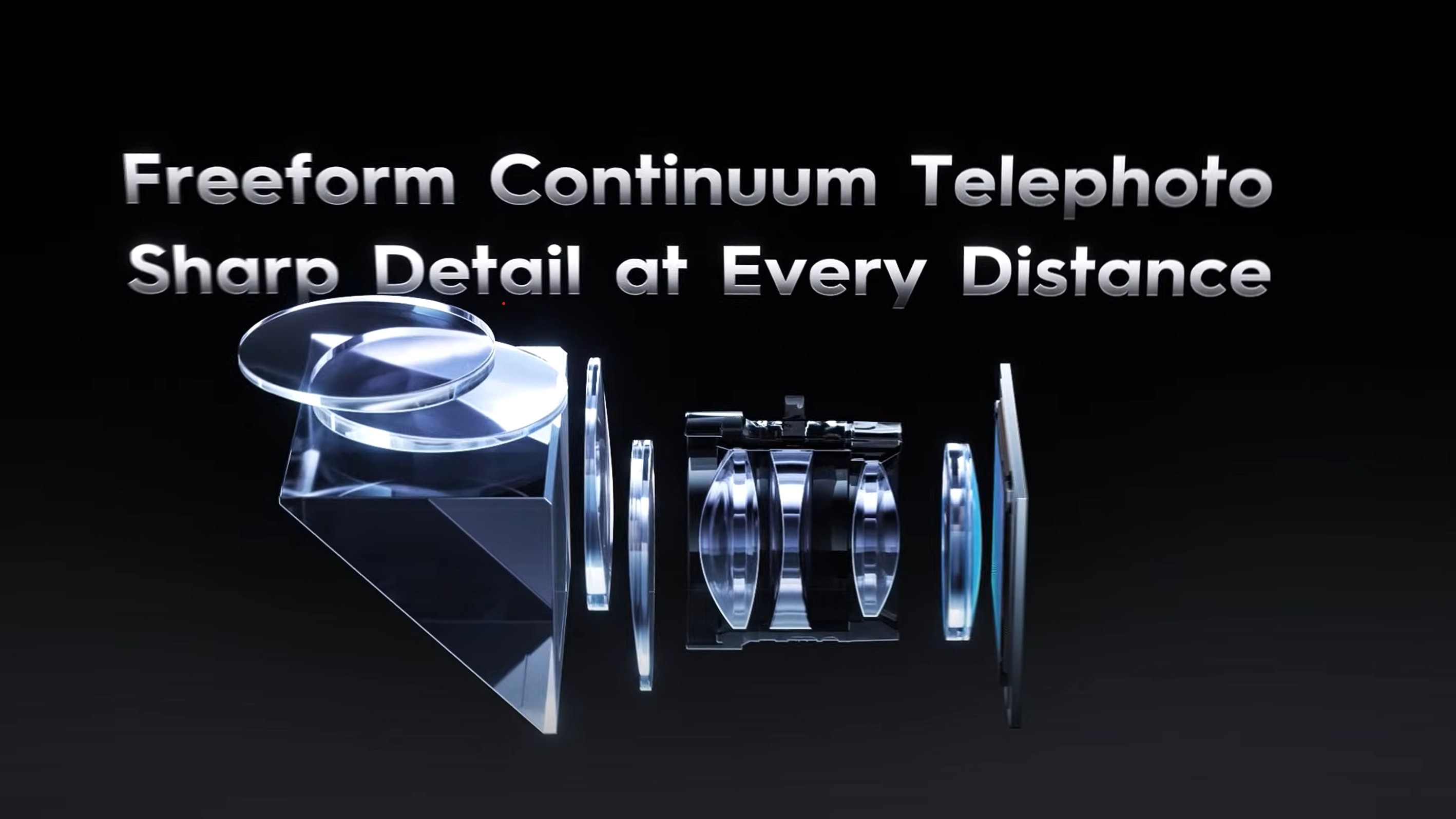 Neue Smartphone-Technologien wie kontinuierlicher Zoom mit der ...