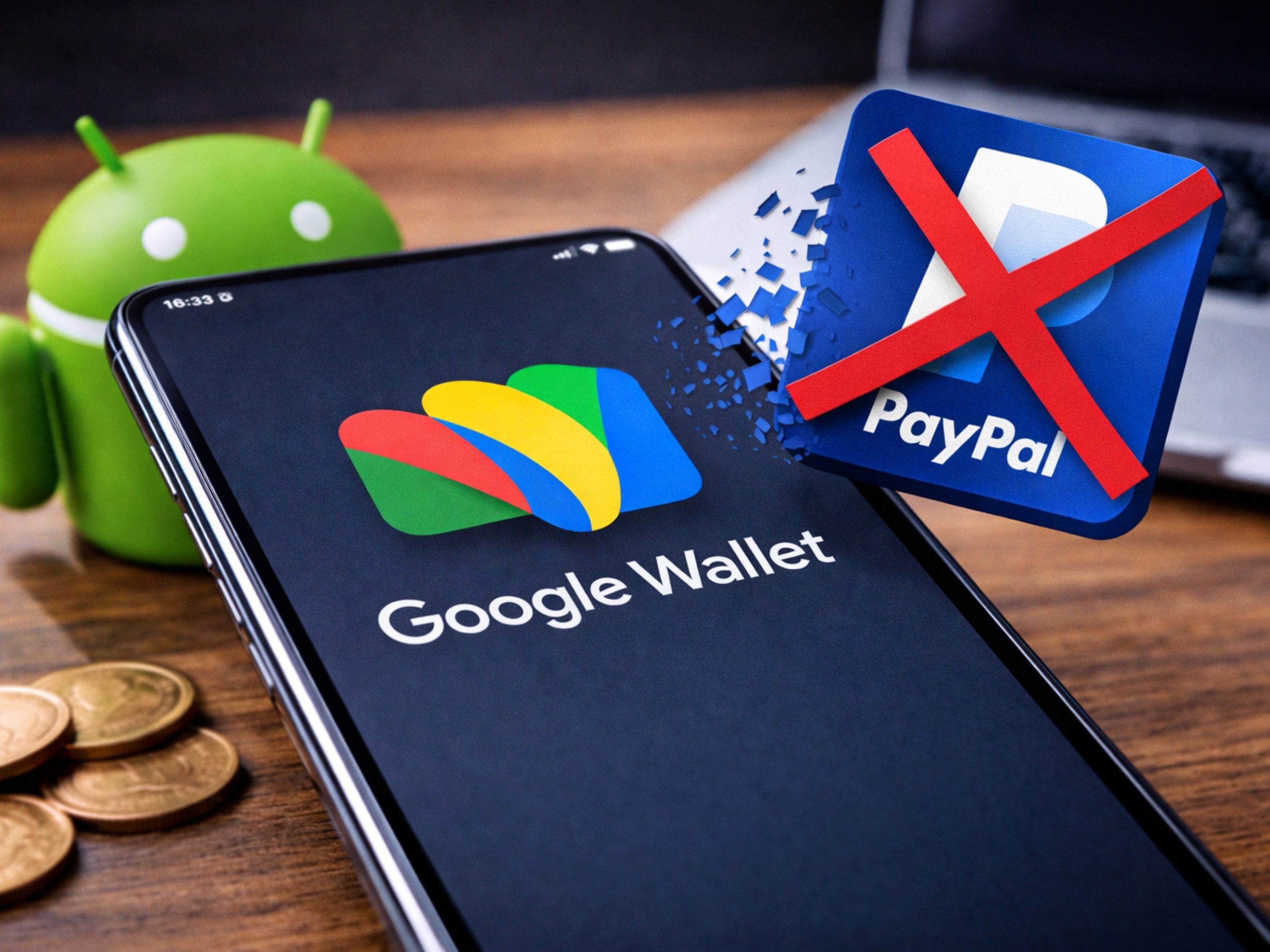 PayPal fliegt aus Google Wallet: Android-Nutzer in Deutschland müssen ...
