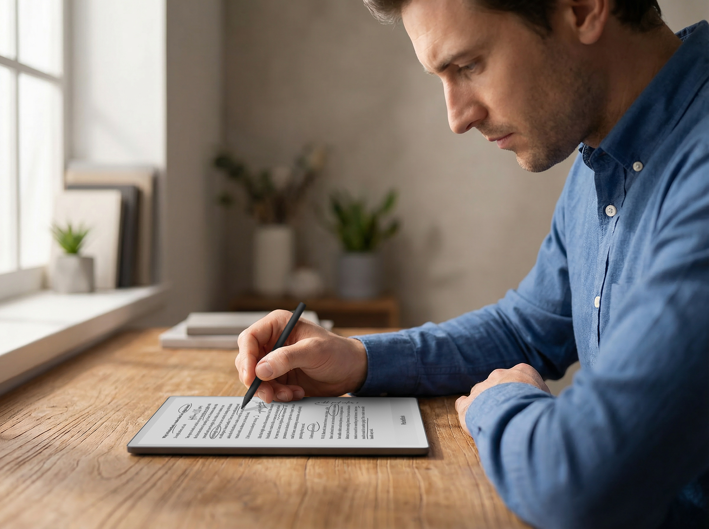 InkPad One: PocketBook präsentiert neuen E-Reader mit Notizfunktion und ...