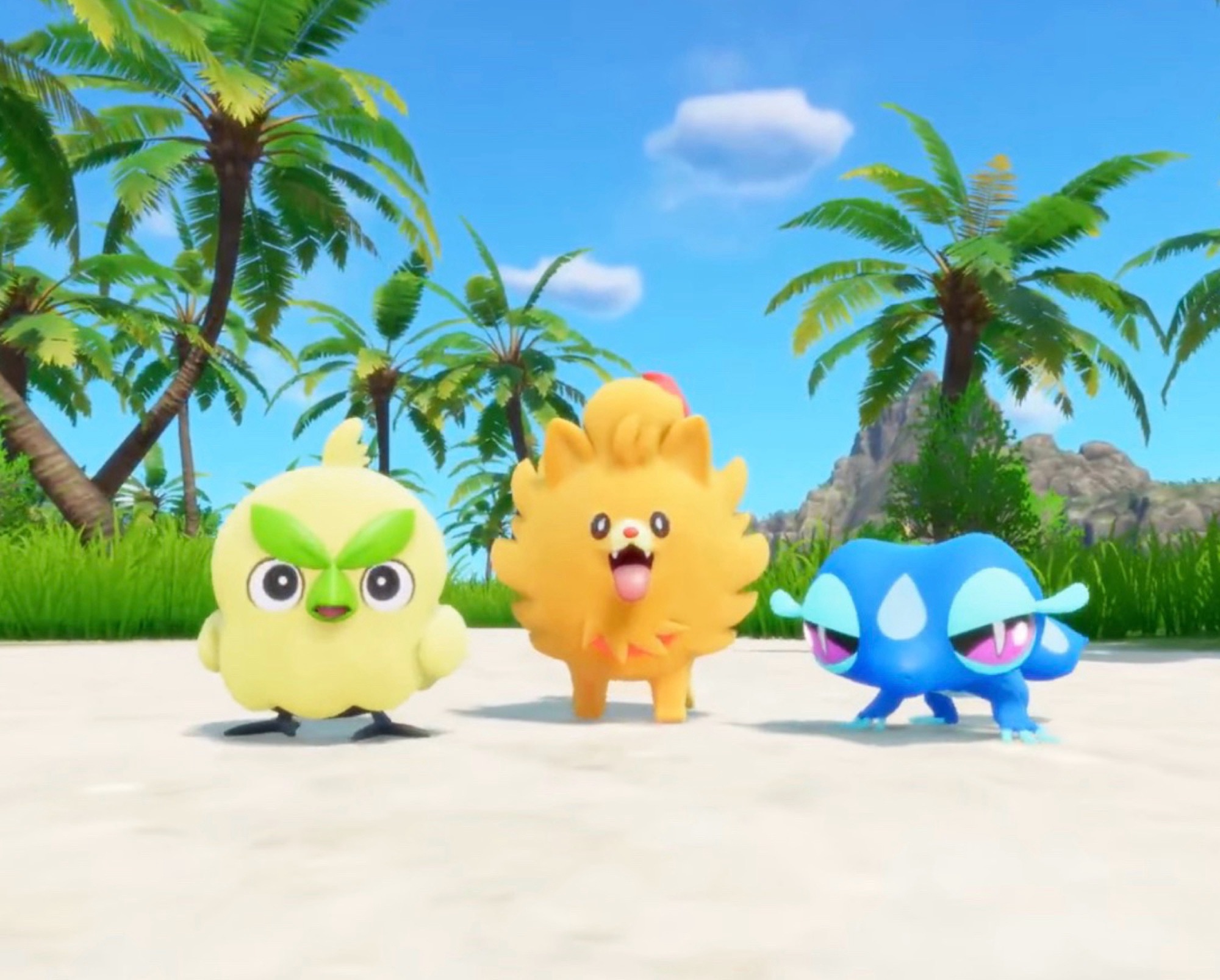 Nintendo enthüllt Pokémon Winds und Waves mit viel Wasser und ...