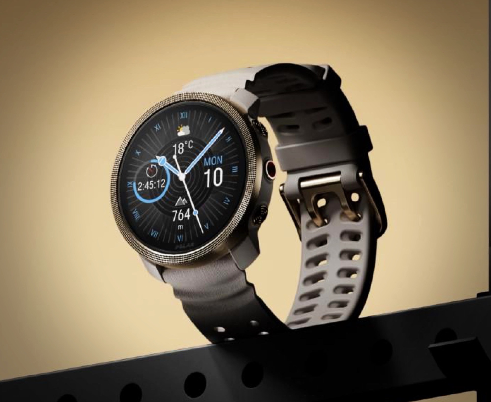 Leak enthüllt Polar Street X Smartwatch als erstes Modell einer neuen ...