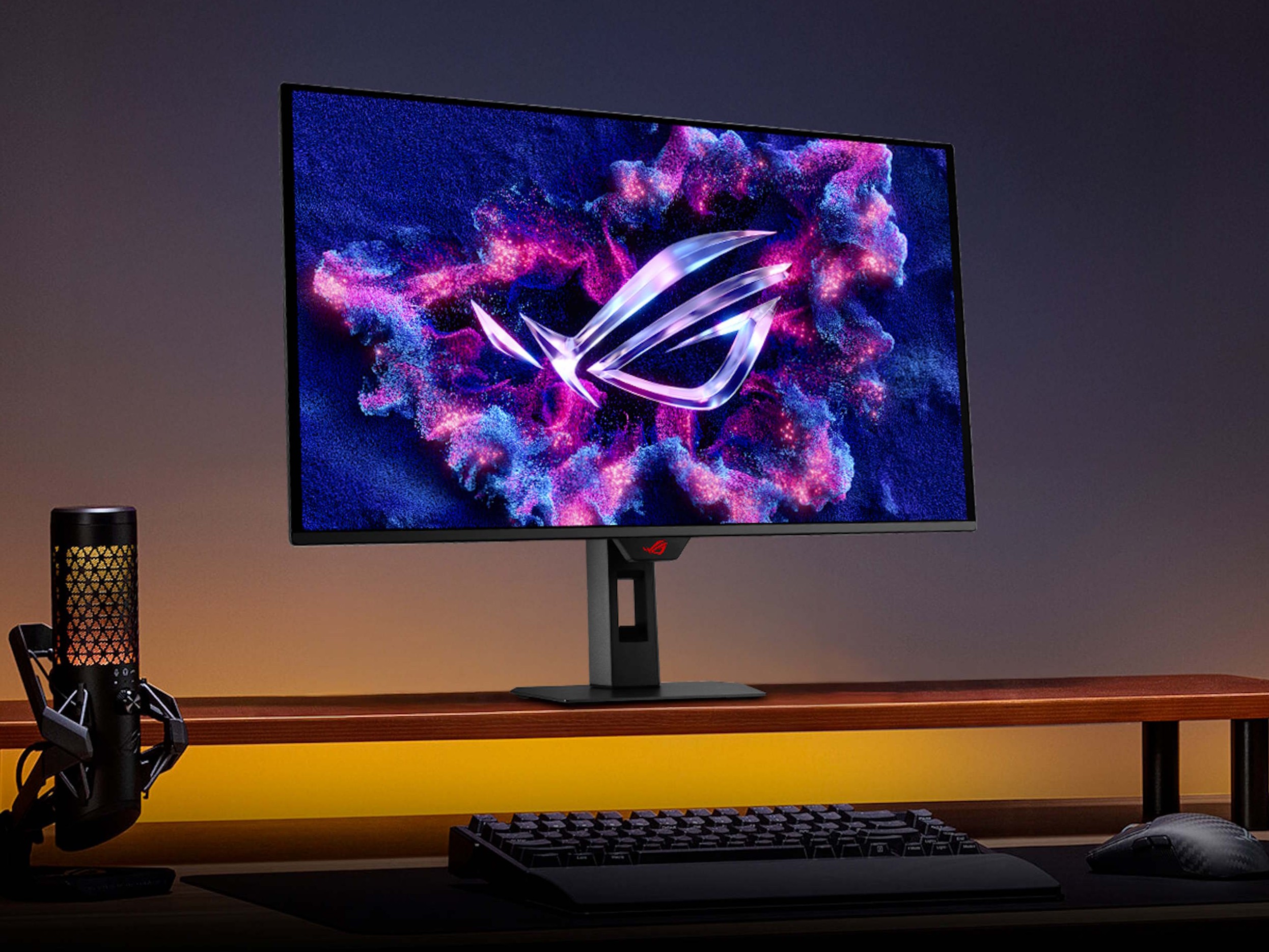 240 Hz 4K OLED für Gamer: Asus ROG Strix XG27UQDMS mit 1.000 cd/m² ...