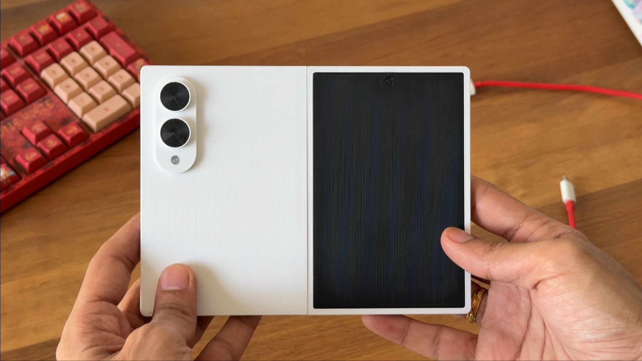 So drastisch anders sind Kompakt-Foldables: Erster Samsung Galaxy Z ...