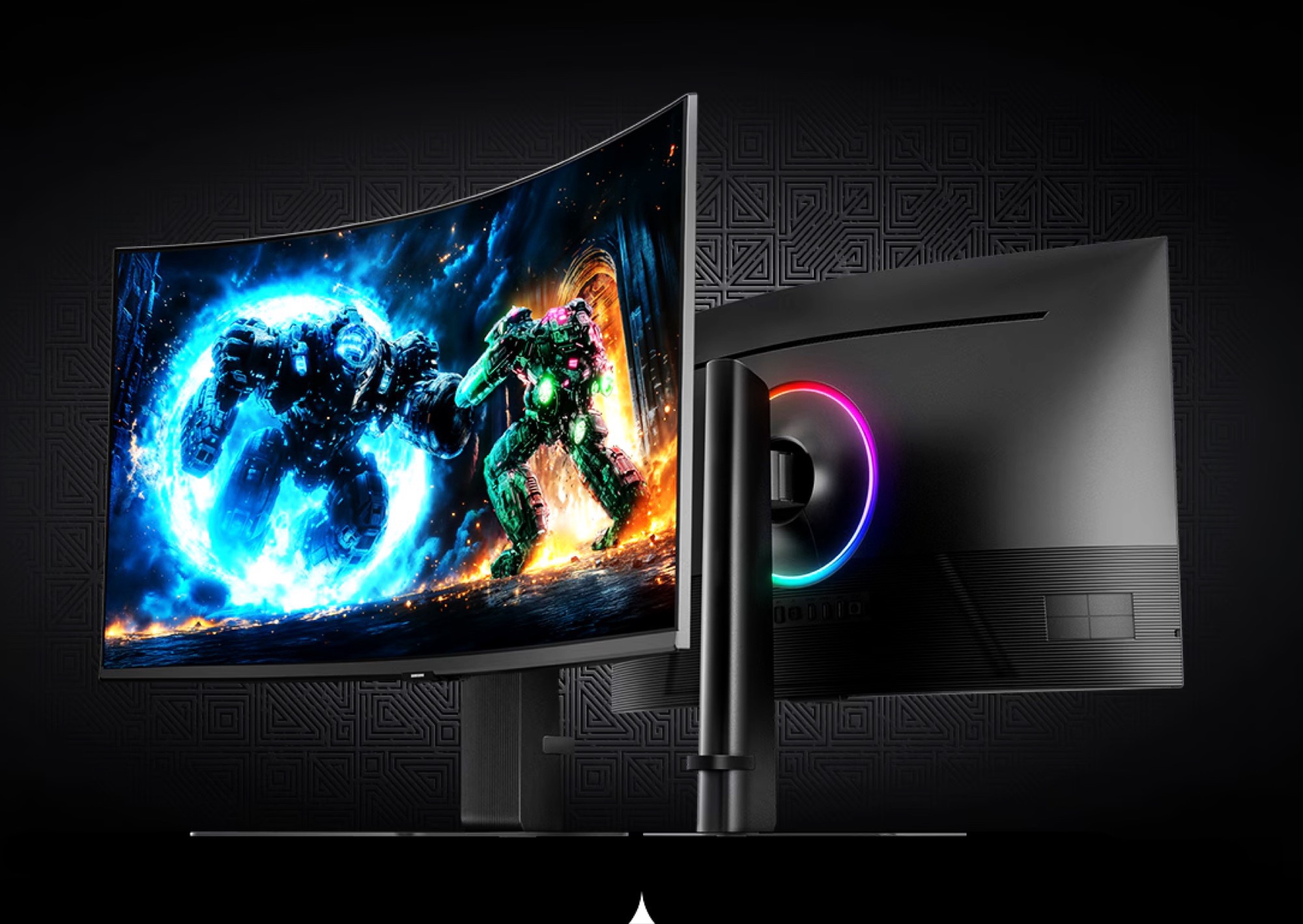 37 Zoll Gaming-Monitor mit 165 Hz 4K-Panel: Samsung präsentiert Odyssey ...