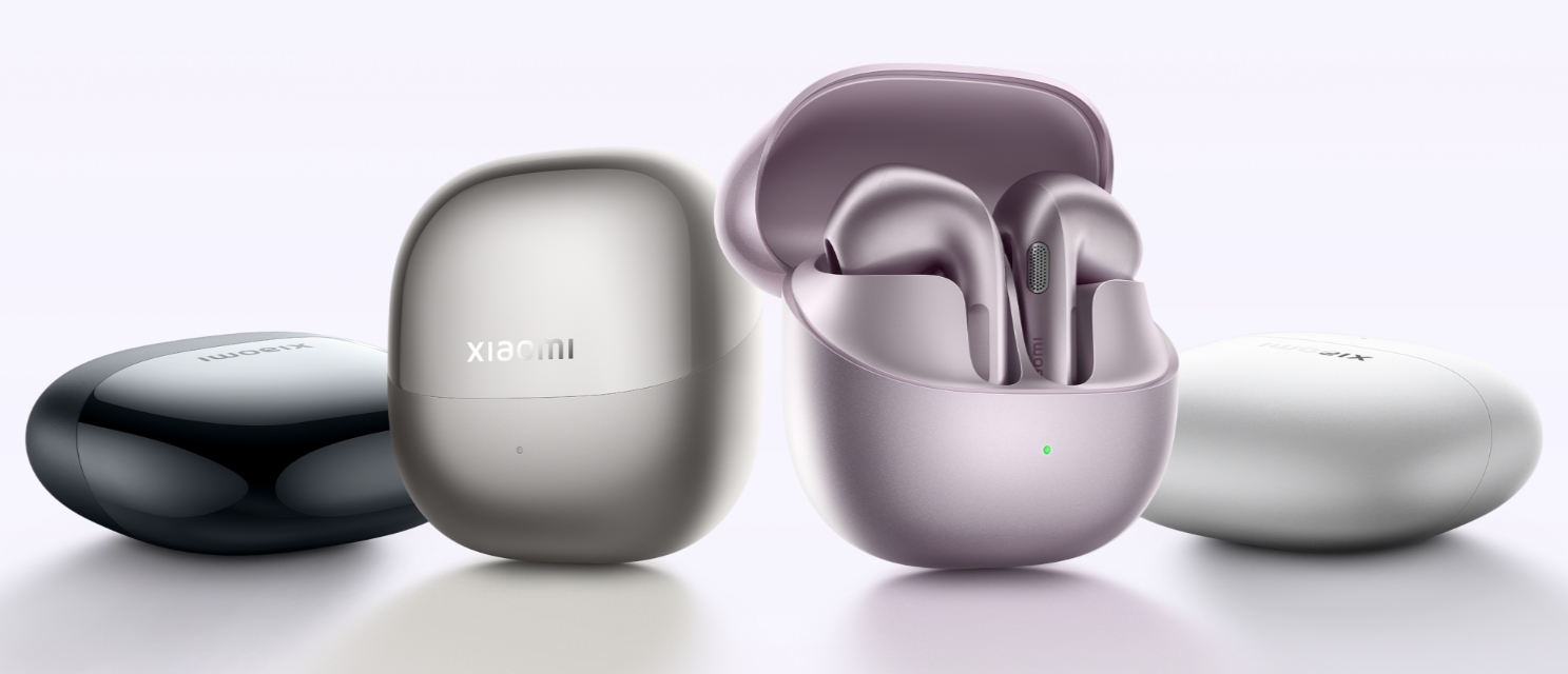 Xiaomi stellt Buds 6 als Semi-In-Ear mit ANC und "Find My"-Support vor ...