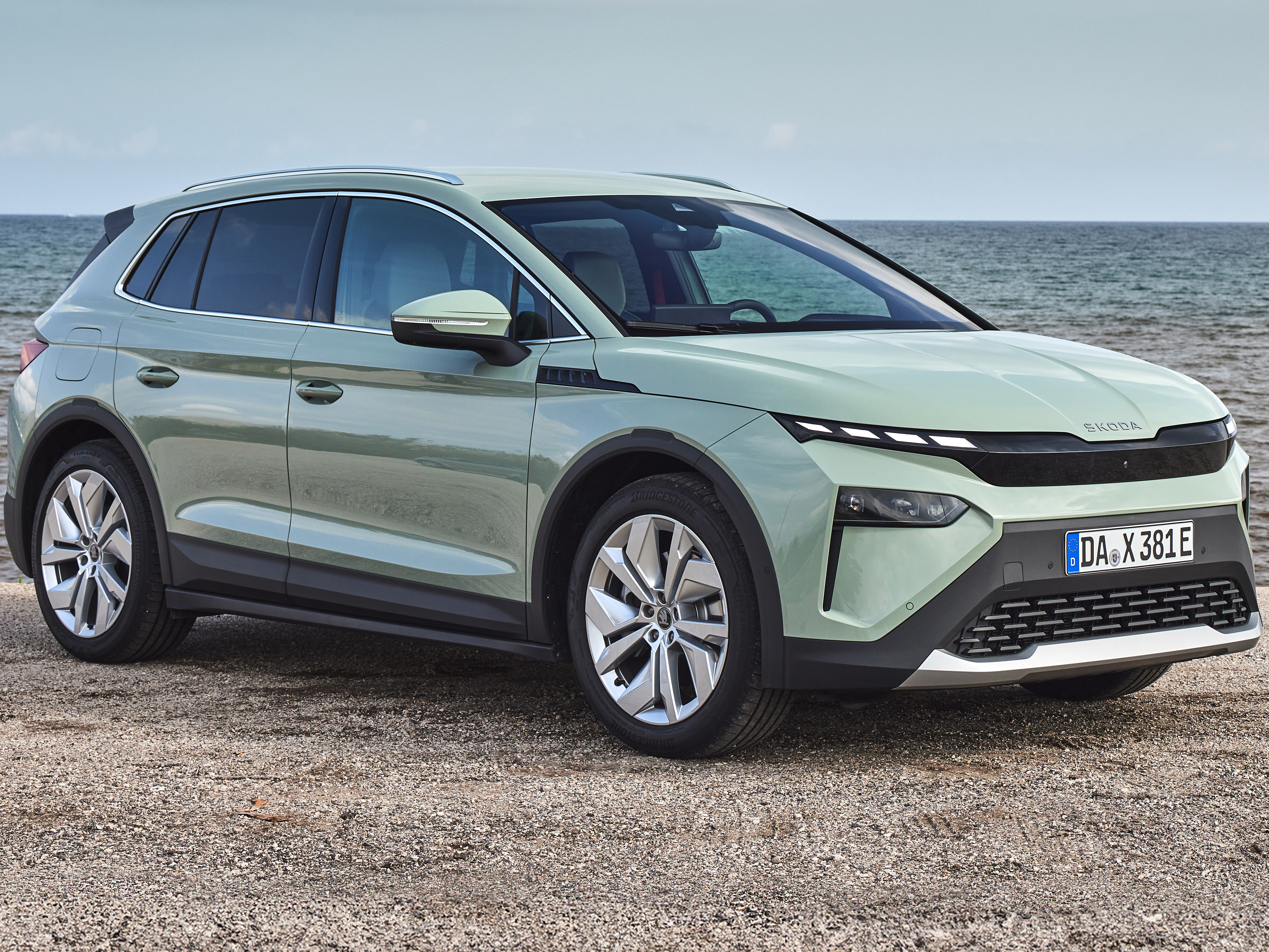 Skoda Elroq 85x: Bestellstart für Allrad, 286 PS und 540 km Reichweite ...
