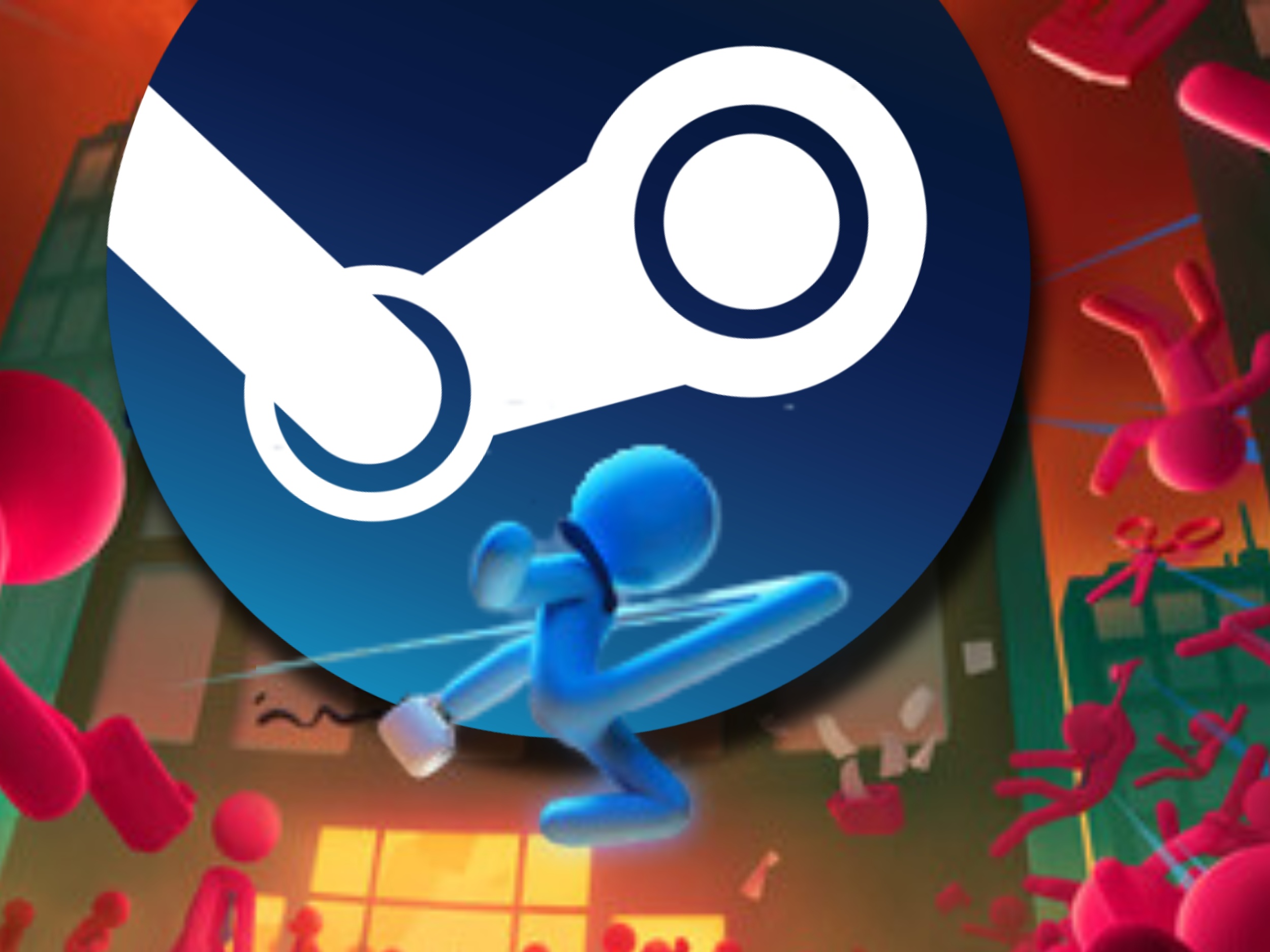 Absurdes Prügelspiel geht auf Steam durch die Decke: „Wahrscheinlich ...