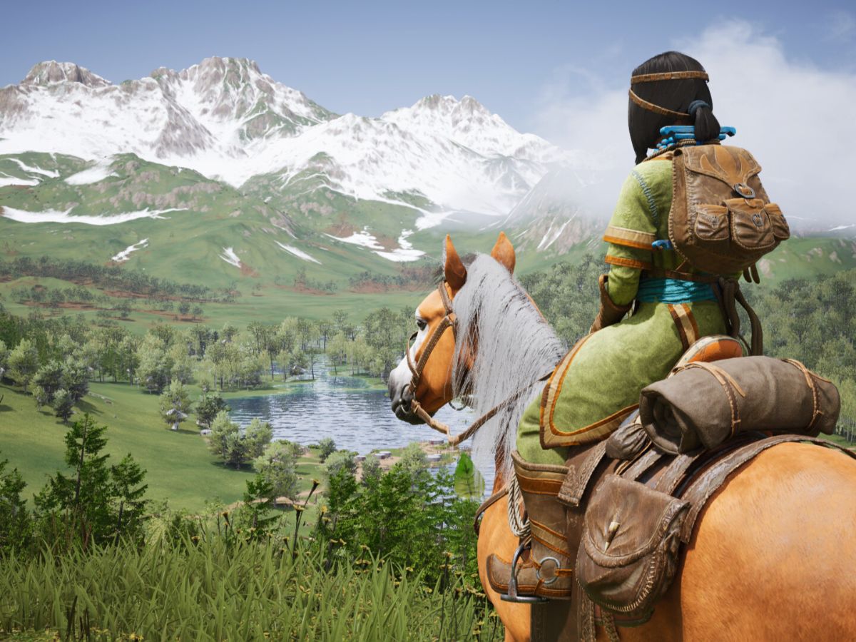 Dieses mittelalterliche Survival Game mixt Death Stranding mit RDR2 und ...