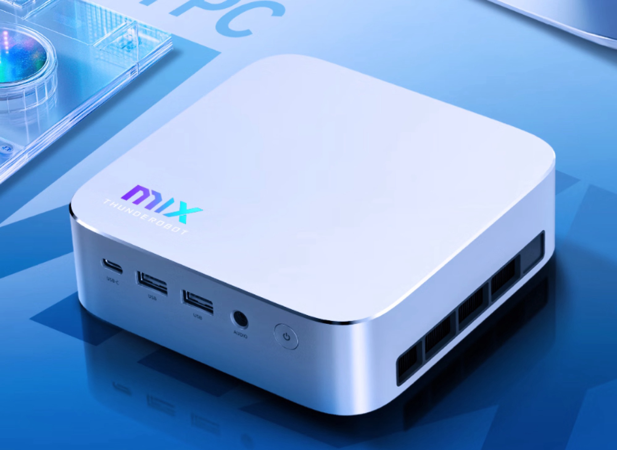 Thunderobot Mix NUC Mini-PC startet mit Ryzen AI 9 HX 370 und Radeon ...