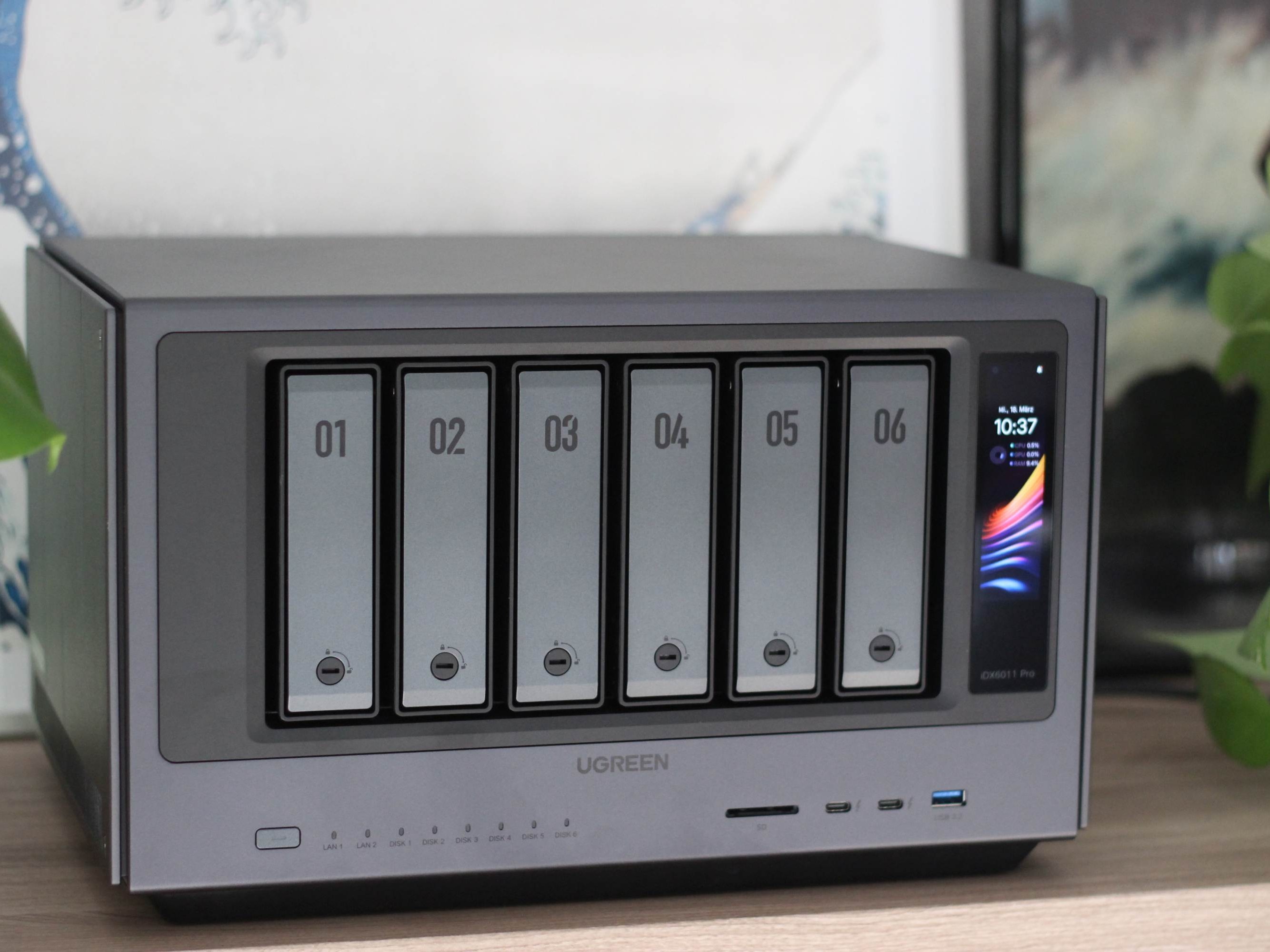 Ugreen iDX6011 Pro im Test: NAS-Power mit Desktop-Hardware und KI ...