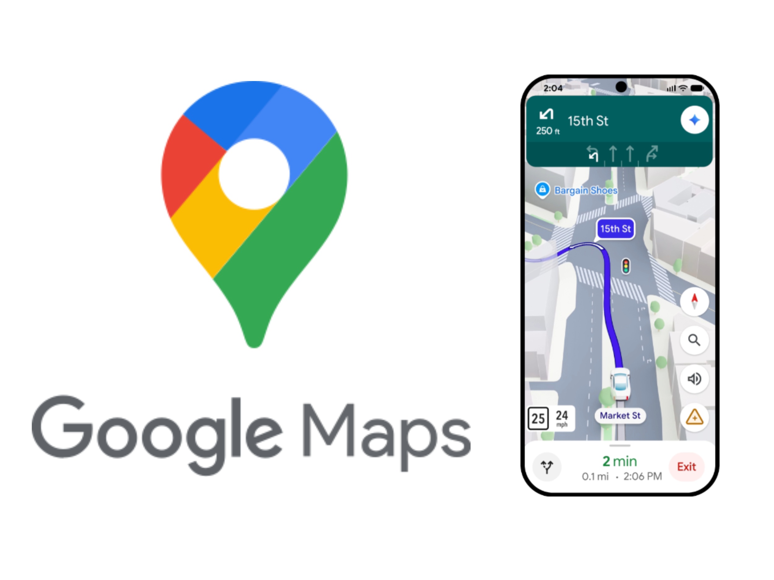 Größtes Update seit 10 Jahren: Google Maps bekommt 3D-Navigation und ...