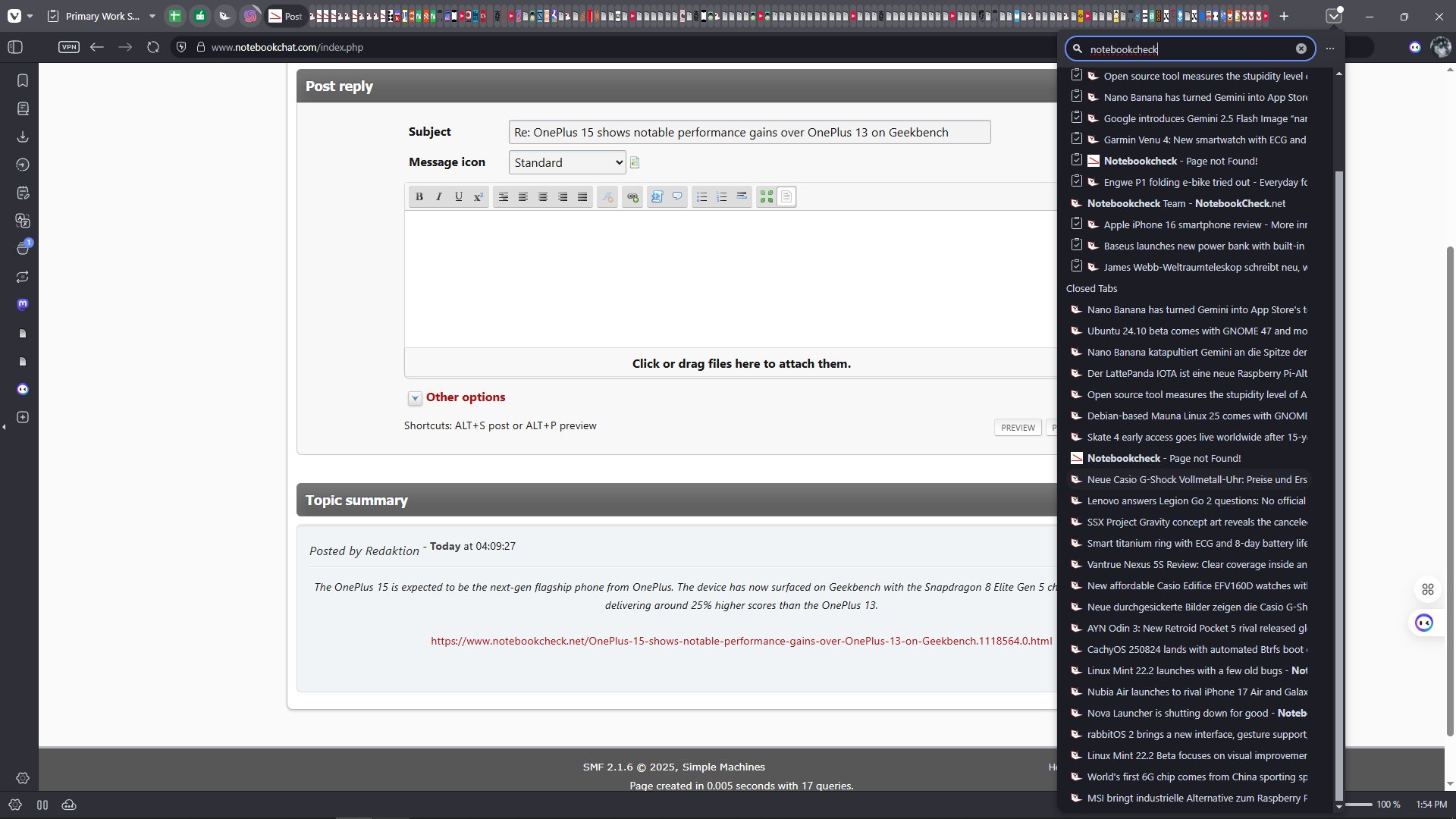 Neue Vivaldi-Version 7.6 mit flexibler Tab-Leiste für Desktop-Nutzer - Notebookcheck.com News