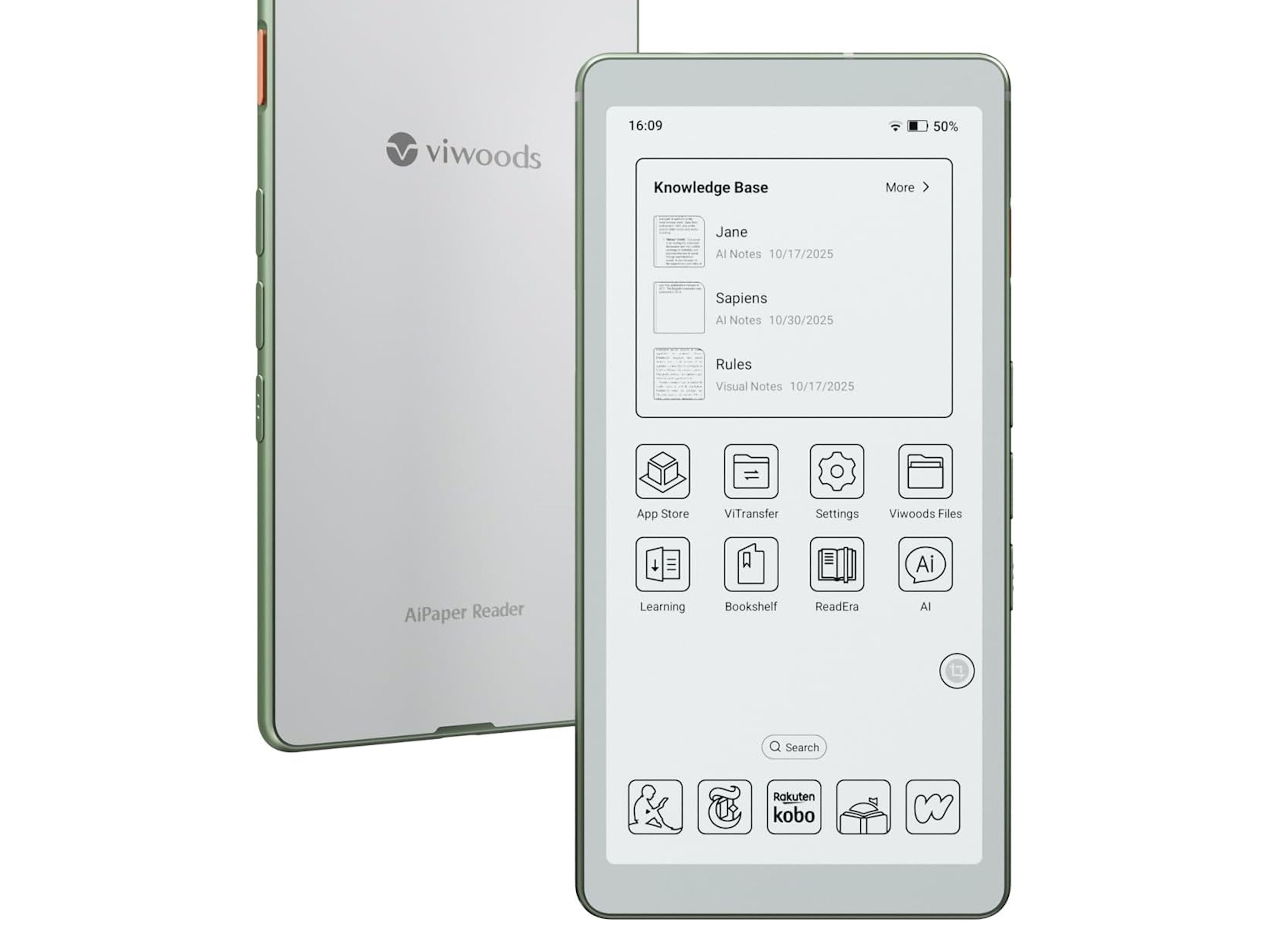E‑Reader trifft Android 16: AiPaper Reader bringt KI und 4G mit und ist ...