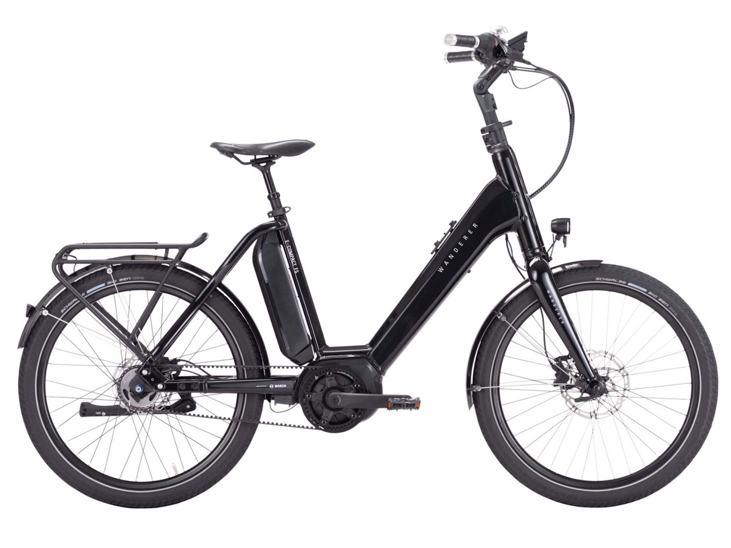 E-Bike-Deal: Wanderer E-Compact R5 mit Riemenantrieb und Bosch-Motor ...