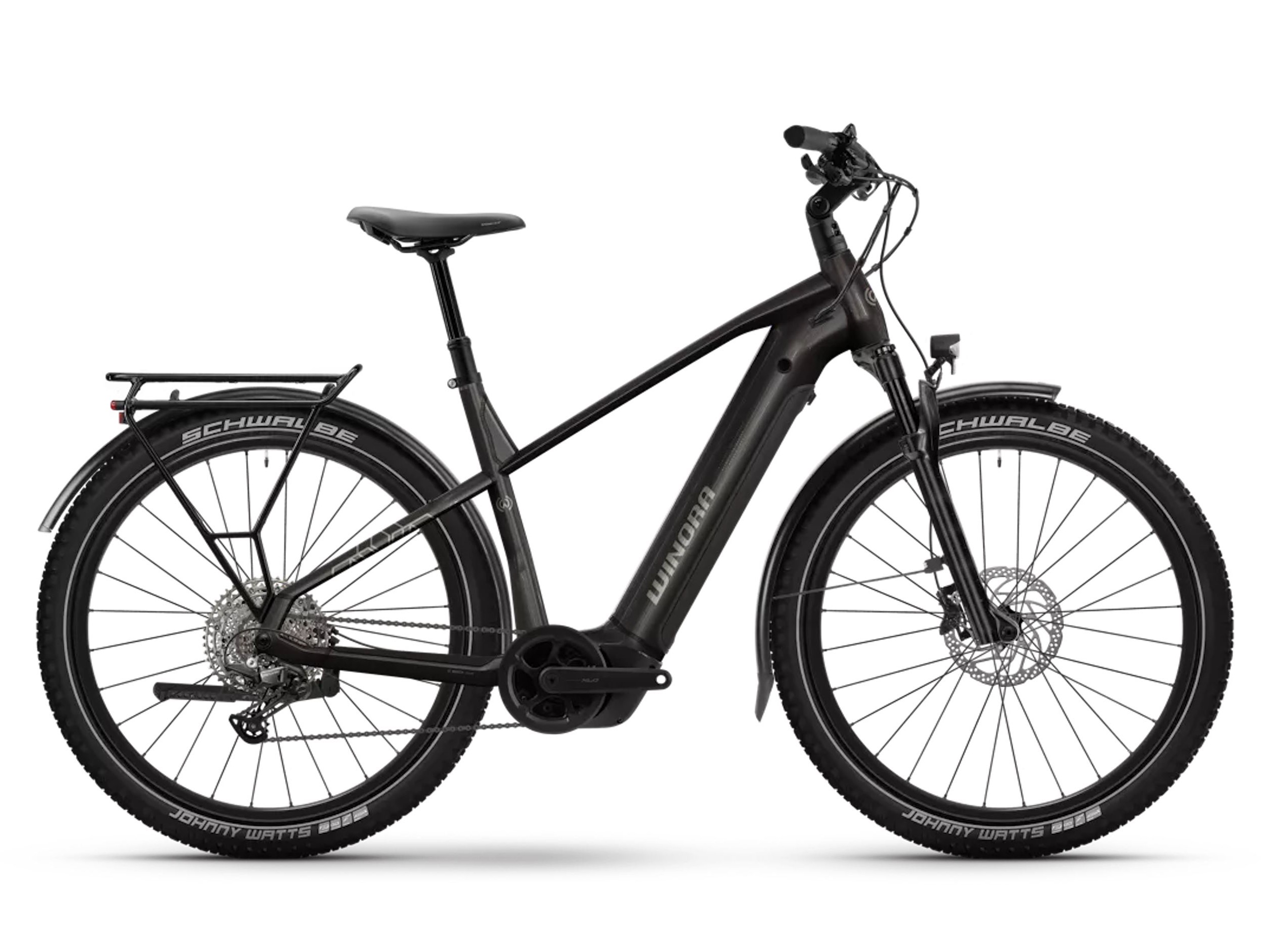 Winora Yucatan X12 Pro: Gut ausgestattetes Trekking-E-Bike mit Bosch ...