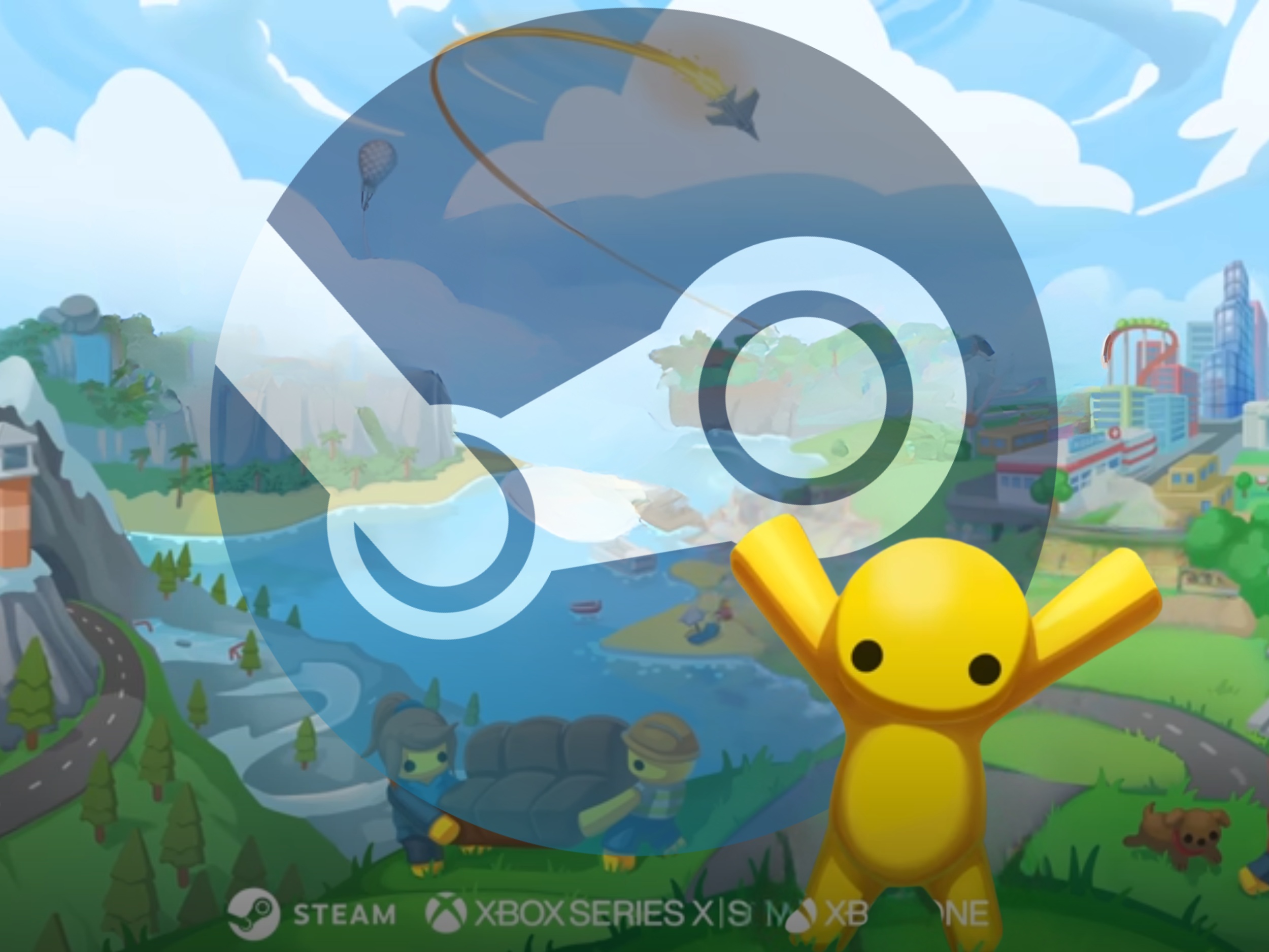 Open World mit Gummifiguren: Sandbox-Spiel legt sehr erfolgreiches ...