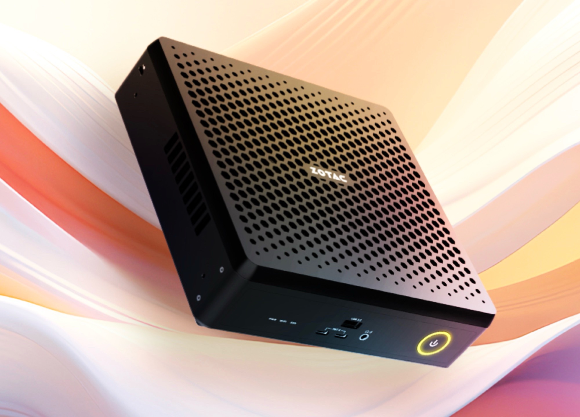 Mini-PC mit GeForce RTX 5060 Ti und 16 GB GDDR7: Zotac ZBox Magnus ...