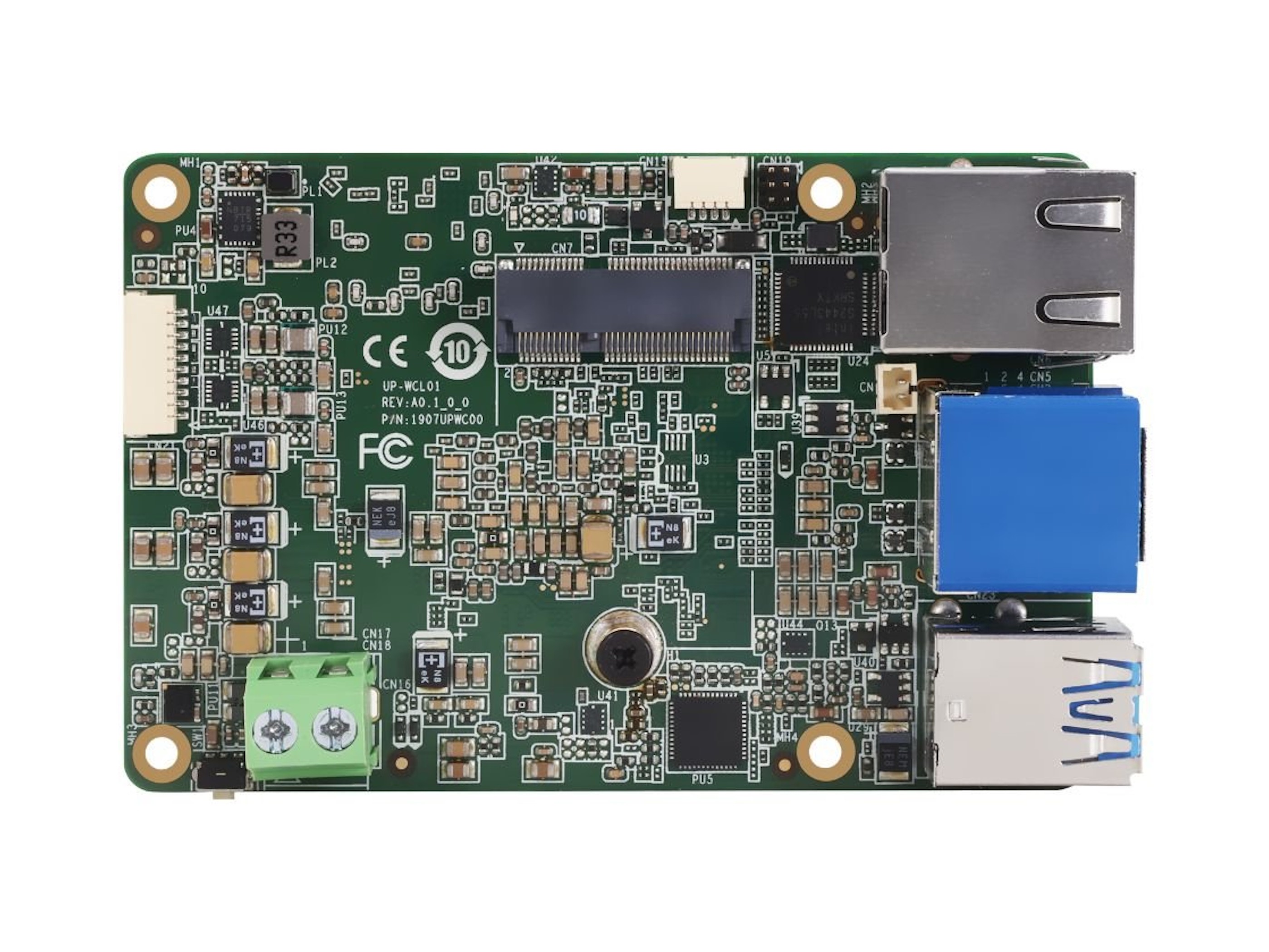 Aaeon UP WCL: Starker Einplatinenrechner als Raspberry Pi-Alternative ...