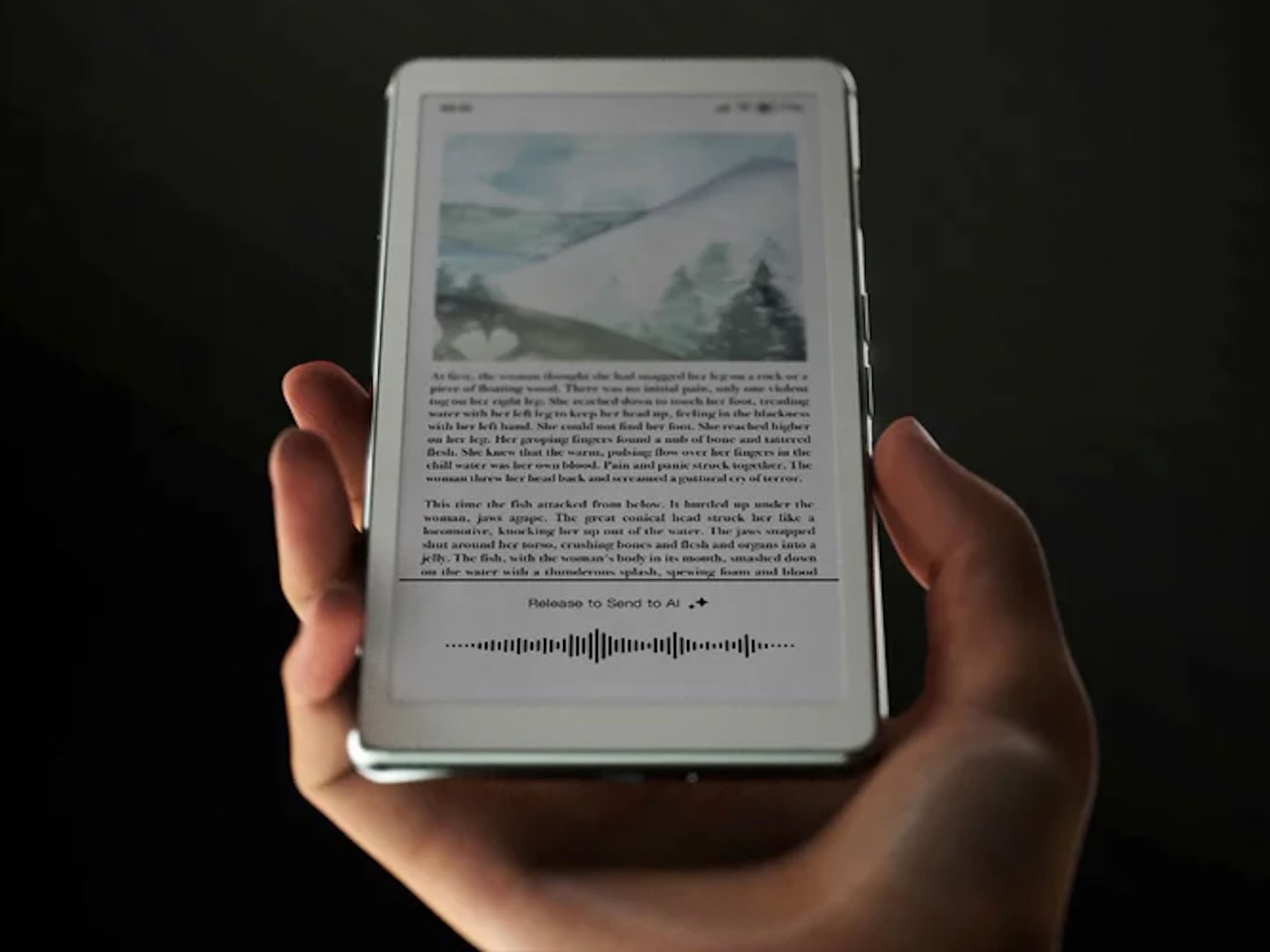 AiPaper Reader von Viwoods: Neue Farbversion mit Kaleido-3-Display ...