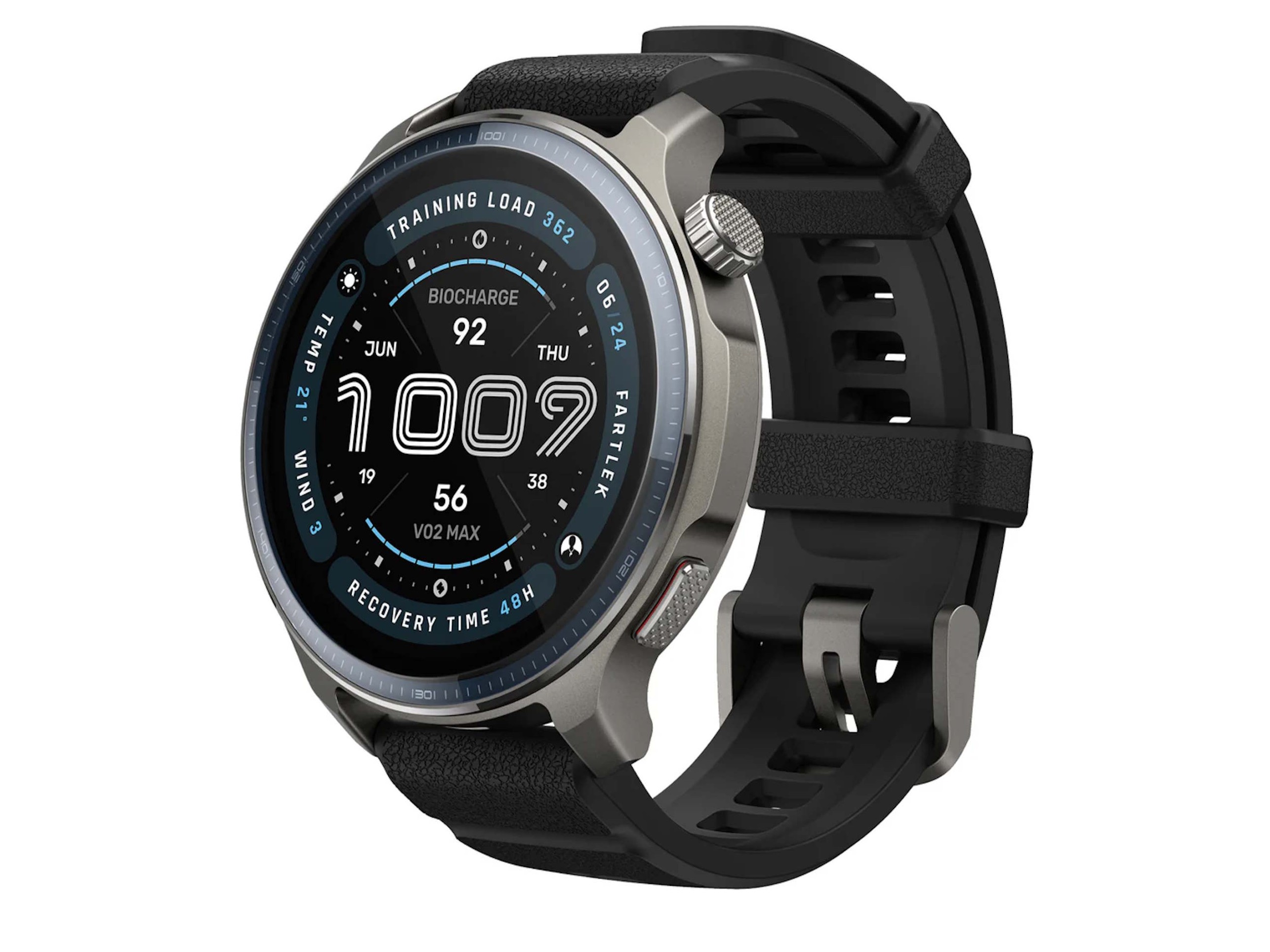 Kostenfreies Update: Amazfit-Smartwatch erhält Routenplanung, Audio ...