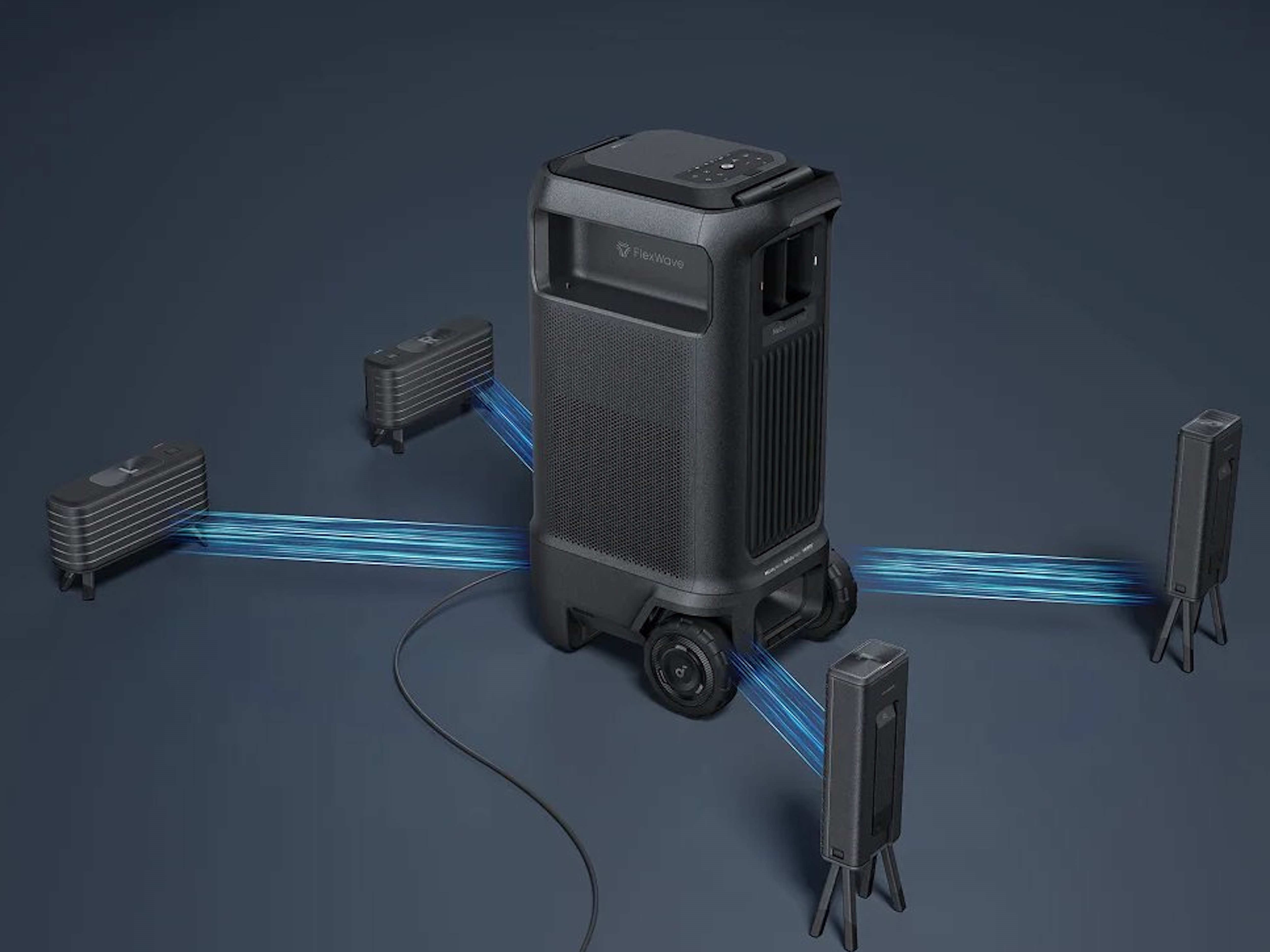 Anker Nebula X1 Pro: Entertainment-System kommt mit Triple-Laser-Beamer ...