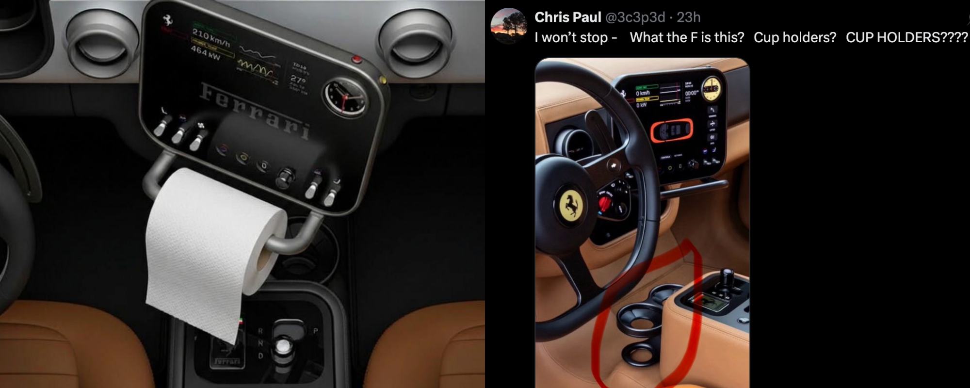Der 550.000-Euro-Ferrari Luce wird zur Meme-Sensation: Apple-Car-Vision ...