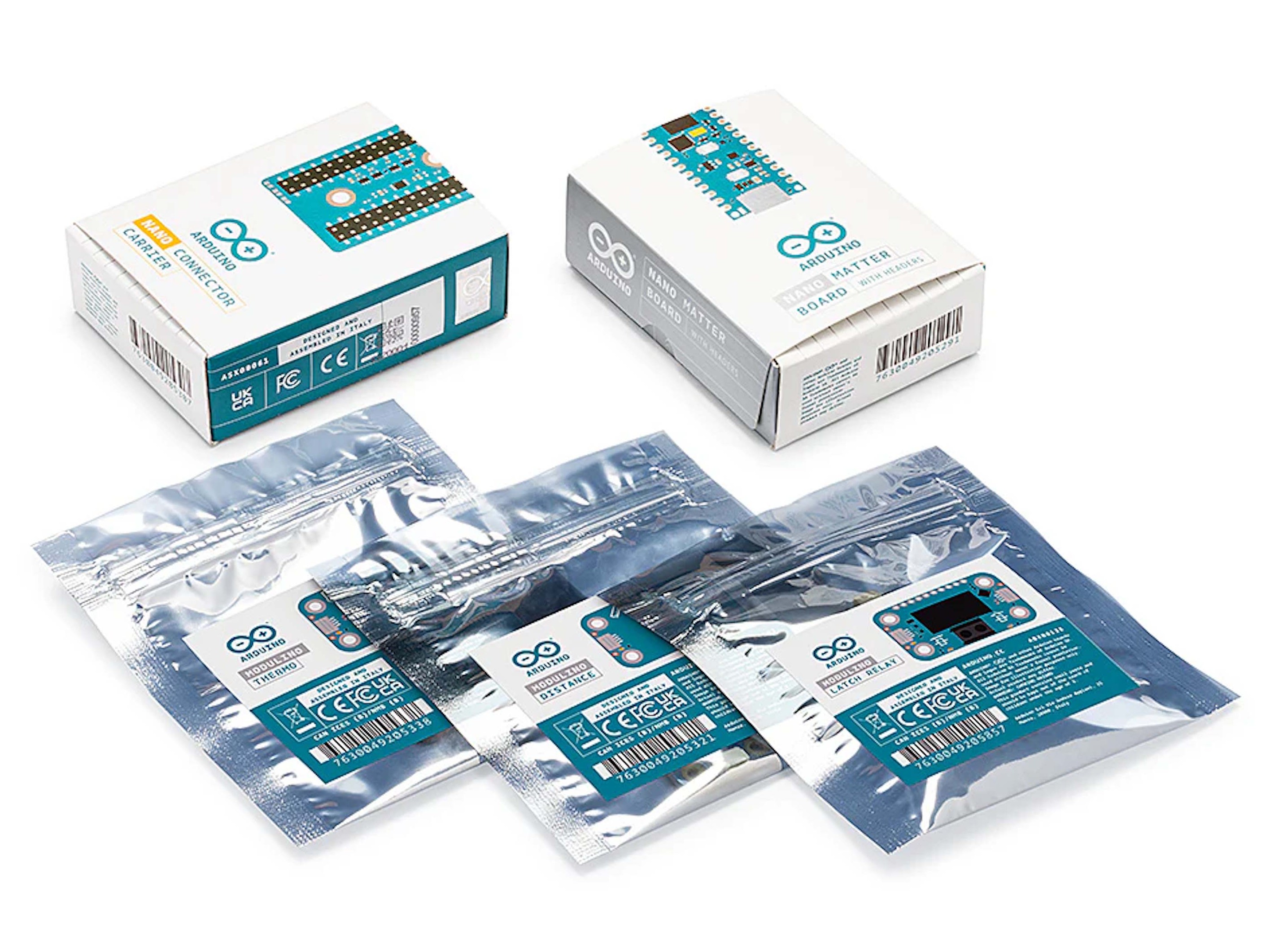 Arduino macht Smart Home easy: Matter-Bundle mit Sensoren und Kurs für ...