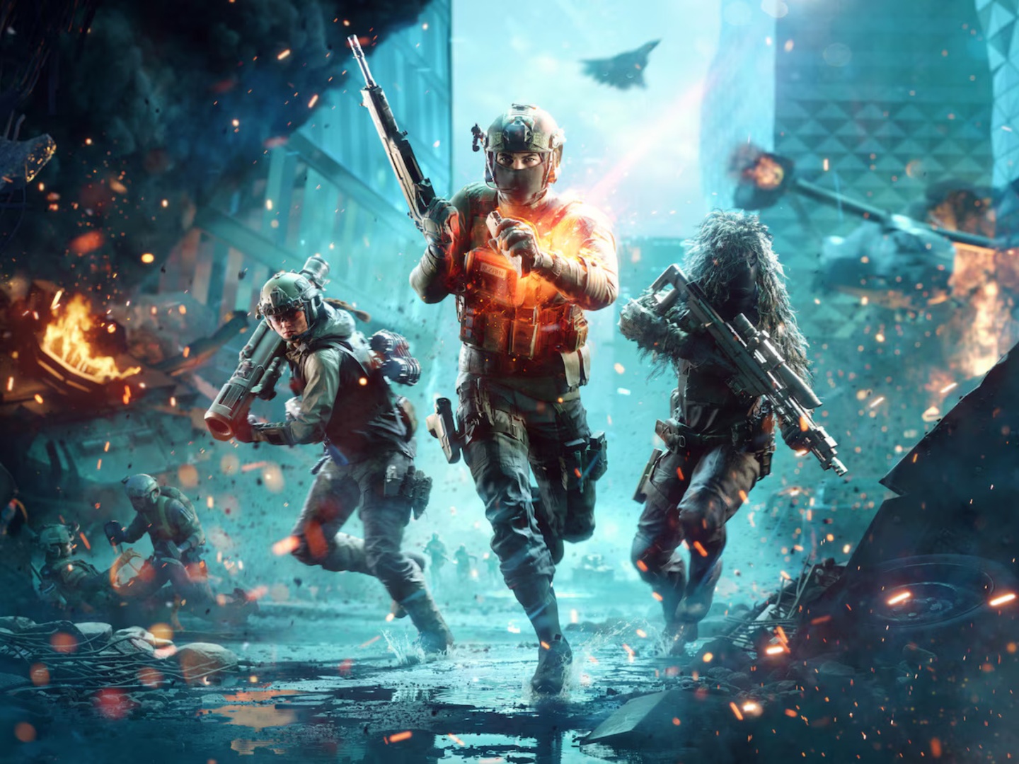 Die offene Beta von Battlefield 6 lässt Spieler zwischen frei wählbaren und klassenspezifisch ...