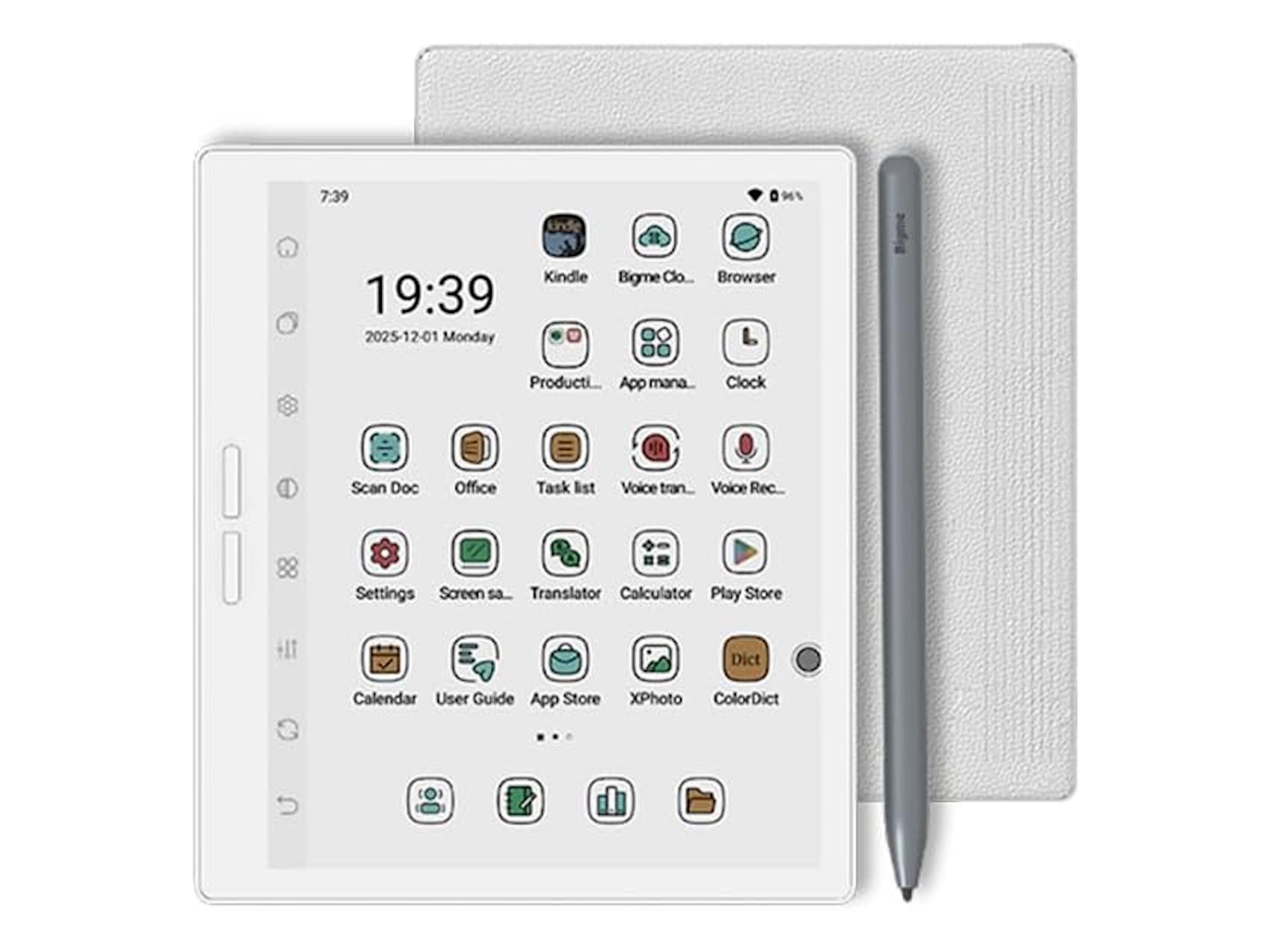 Bigme B751C-S: Android-E-Reader mit 50 FPS E-Ink, Farbe & Videos ...