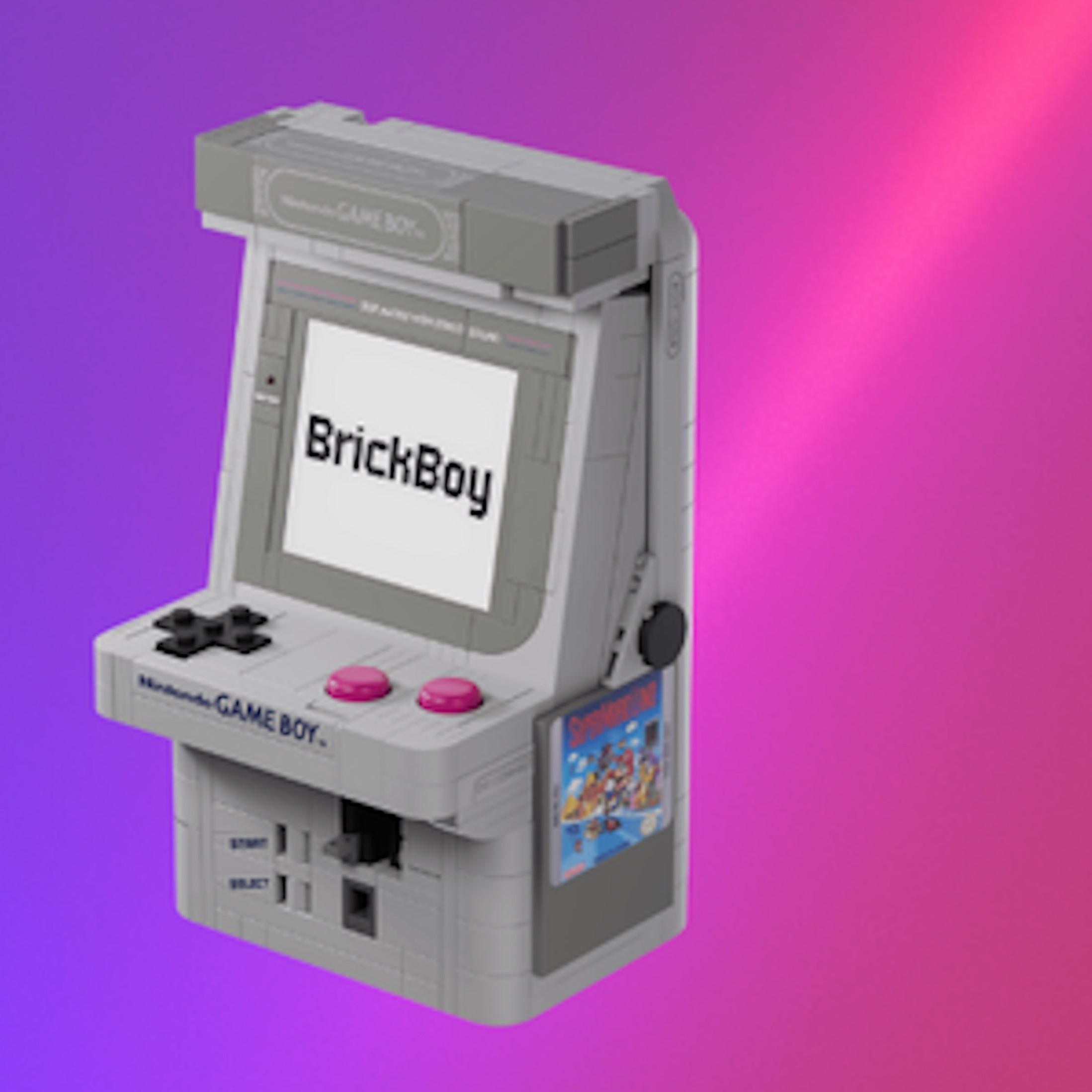 BrickBoy: Neue Arcade-Version angekündigt, verspricht Retro-Spielspaß mit Lego-DNA auch auf ...