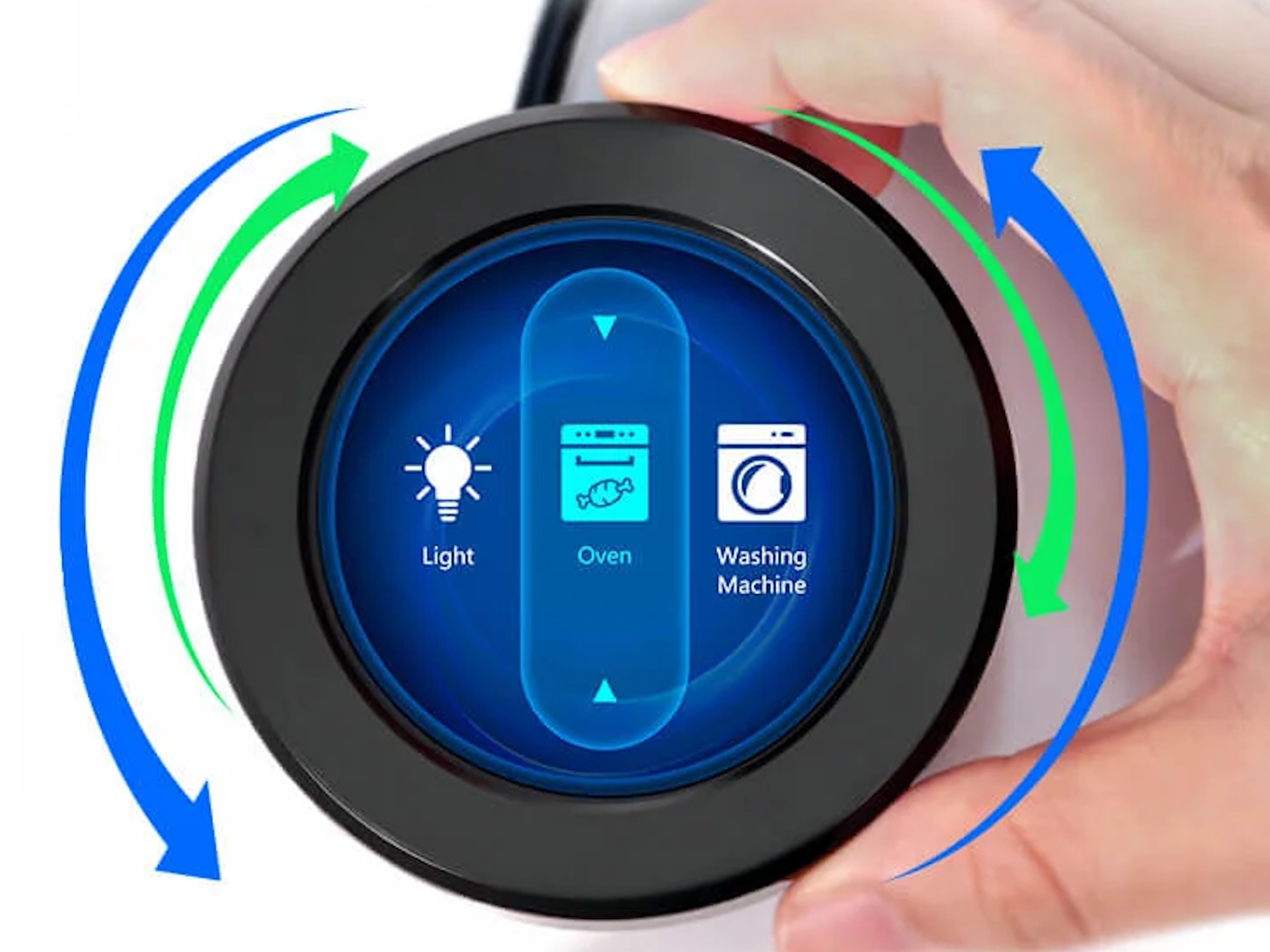 CrowPanel: Rundes Touch-Display startet mit vielen Möglichkeiten und ...