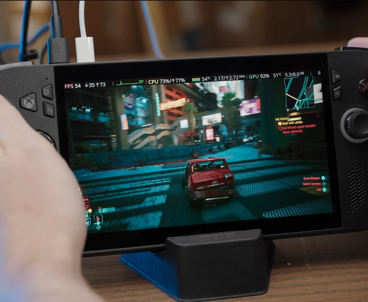 Asus ROG Ally X: YouTuber installiert Bazzite Linux für SteamOS-Feeling ...